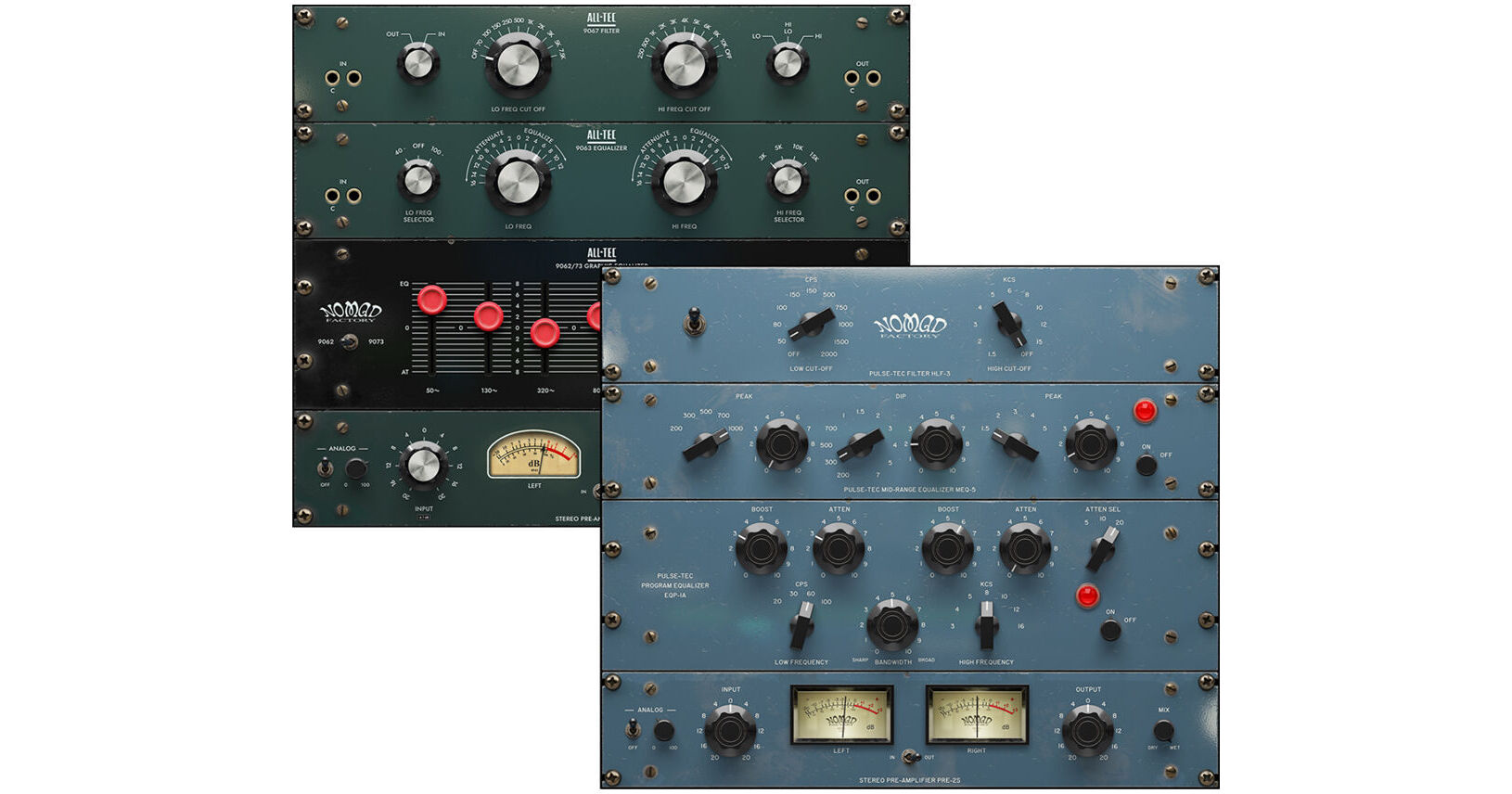 Nomad Retro EQs Bundle V2 Audio Effect RETRO EQS BUNDLE V2 B&H