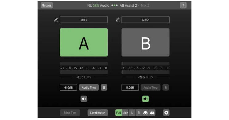 NuGen Audio AB Assist 2 Upgrade to AB Assist 2 11-43291 B&H