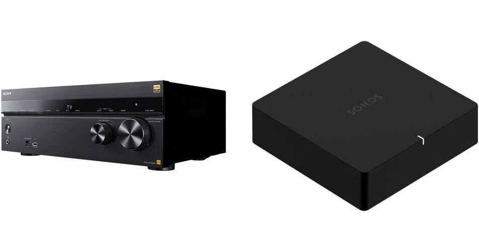 Sony STR-AZ1000ES 7.2-Channel Network A/V Receiver & Sonos Port