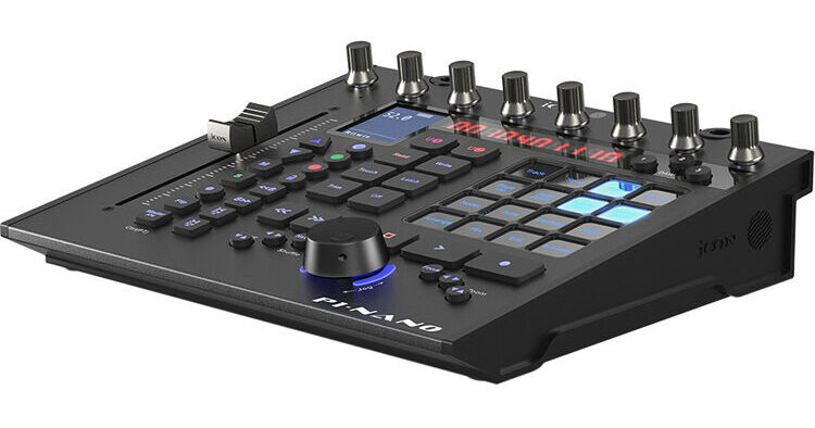 Icon Pro Audio P1-Nano Compact DAW Control Surface P1NANO B&H