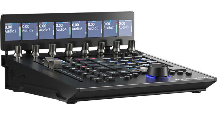 Icon Pro Audio P1-Nano Compact DAW Control Surface P1NANOD5-BUN