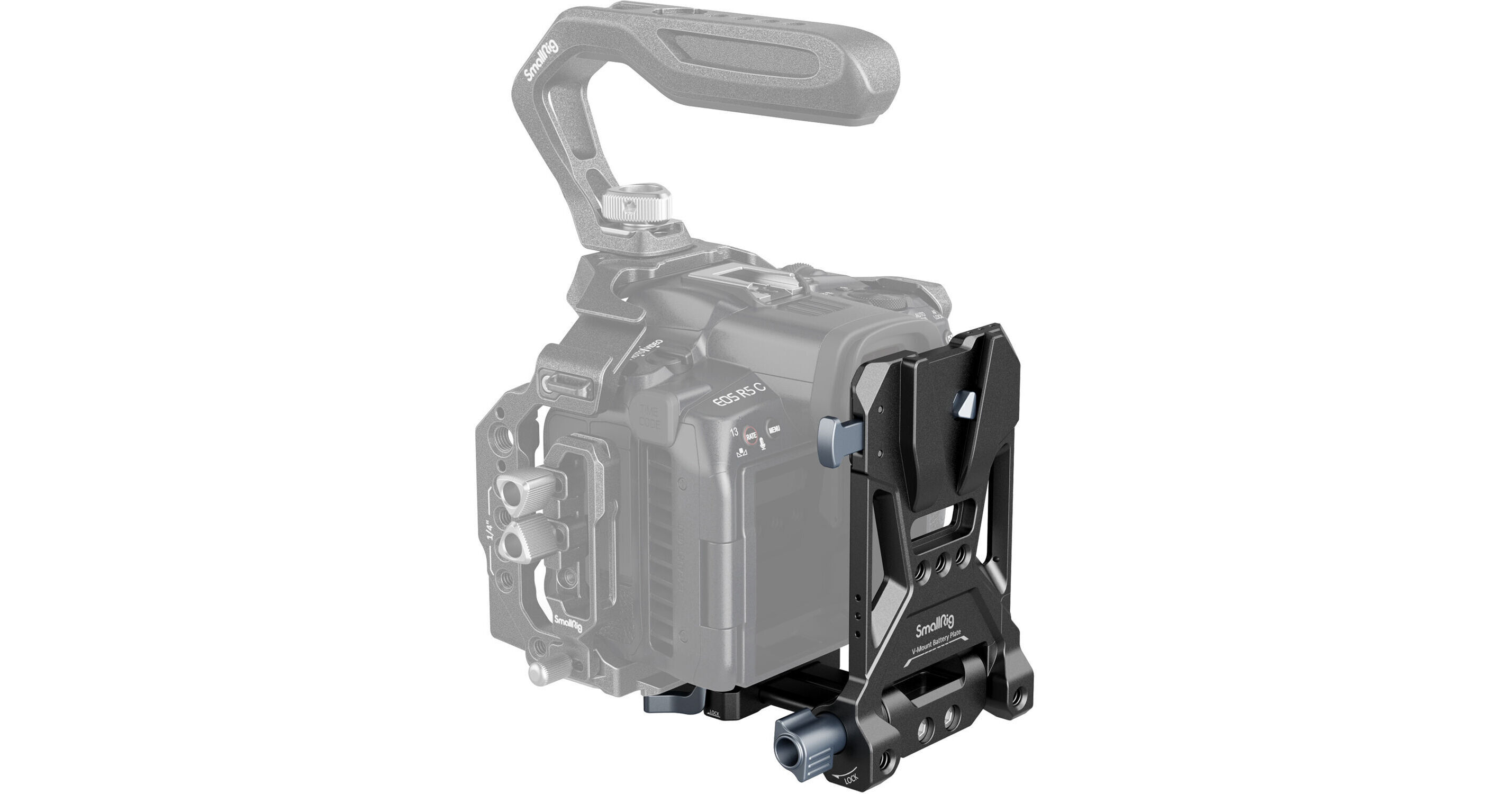 SmallRig Compact V-Mount Battery Mounting System 4064B B&H Photo