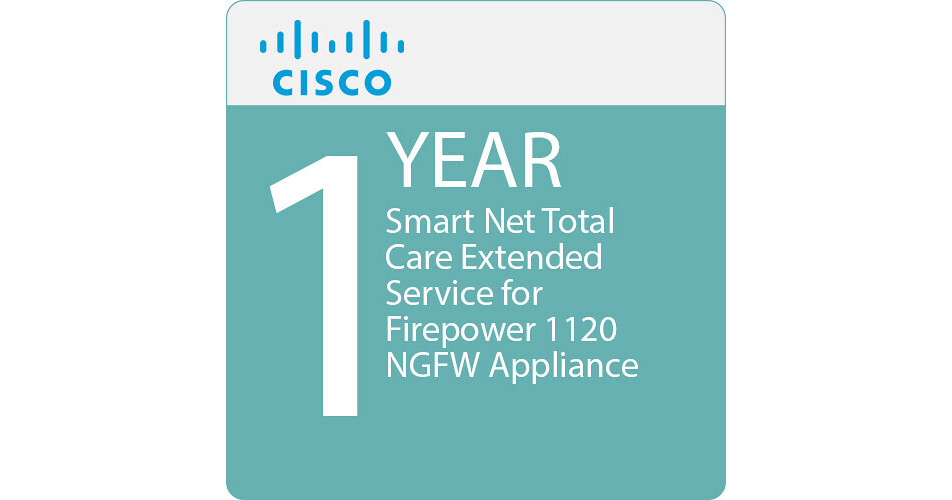 Cisco 1-Year Smart Net Total Care Extended CON-SNT-FRP11209 B&H