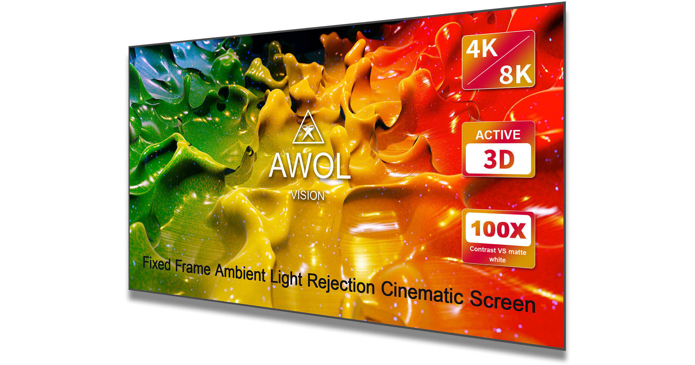 AWOL Vision ALR-C120 Cinematic 60.0 x 105.4" ALR UST ALR-C120