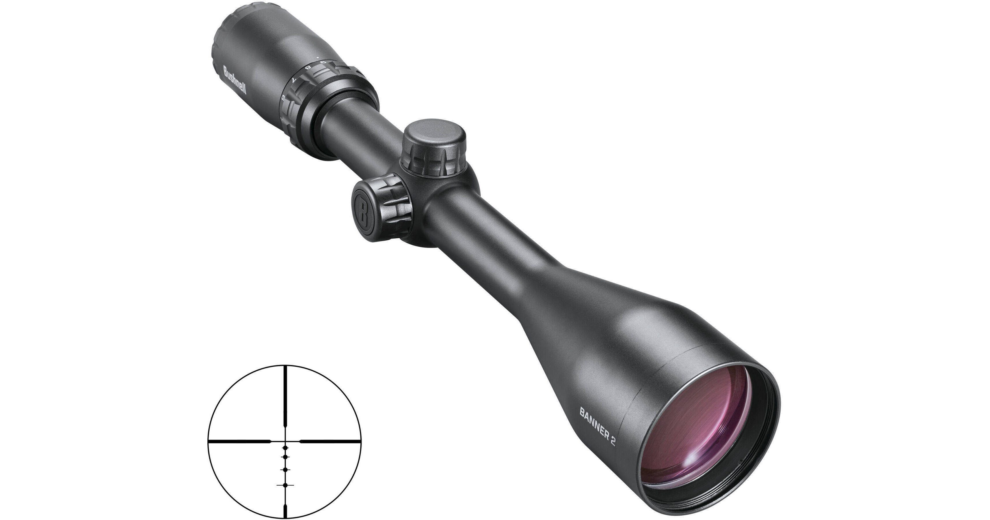 Bushnell 3-9x50 Banner 2 Riflescope RB3950BS11 B&H Photo Video