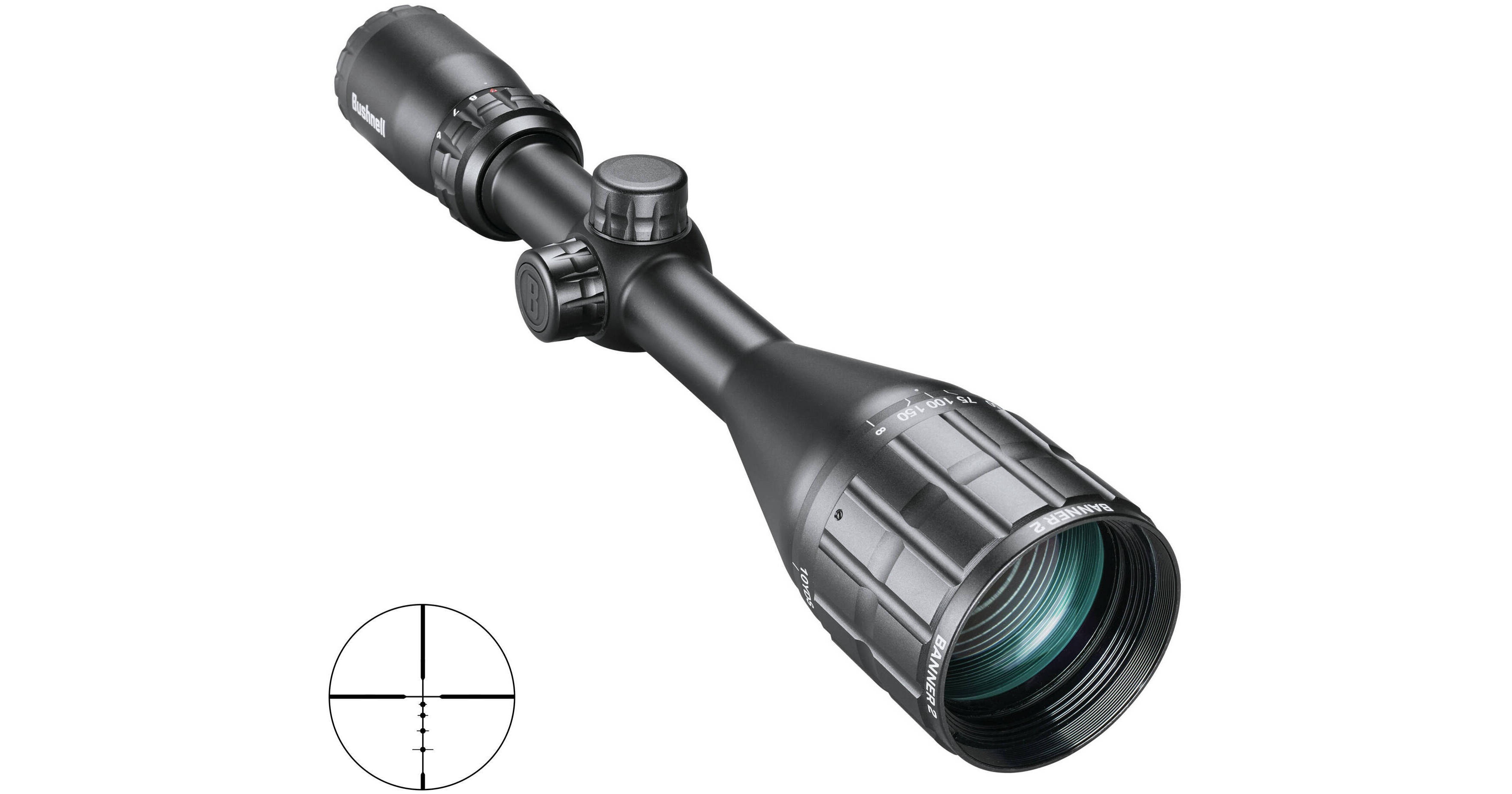 Bushnell 6-18x50 Banner 2 Riflescope RB6185BS11 B&H Photo Video