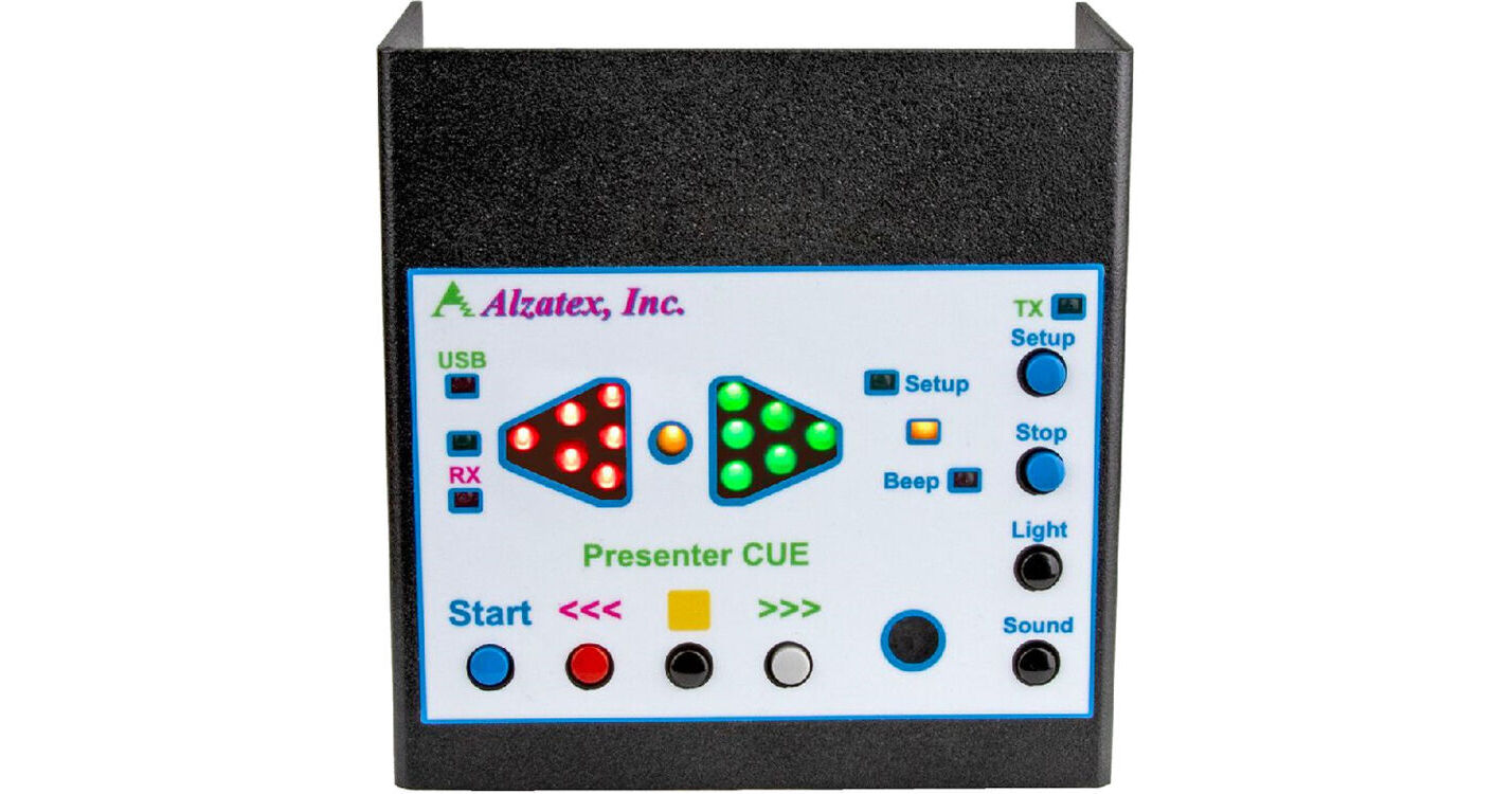 Alzatex Wired Presenter Cue Remote Control for PowerPoint PQ141A