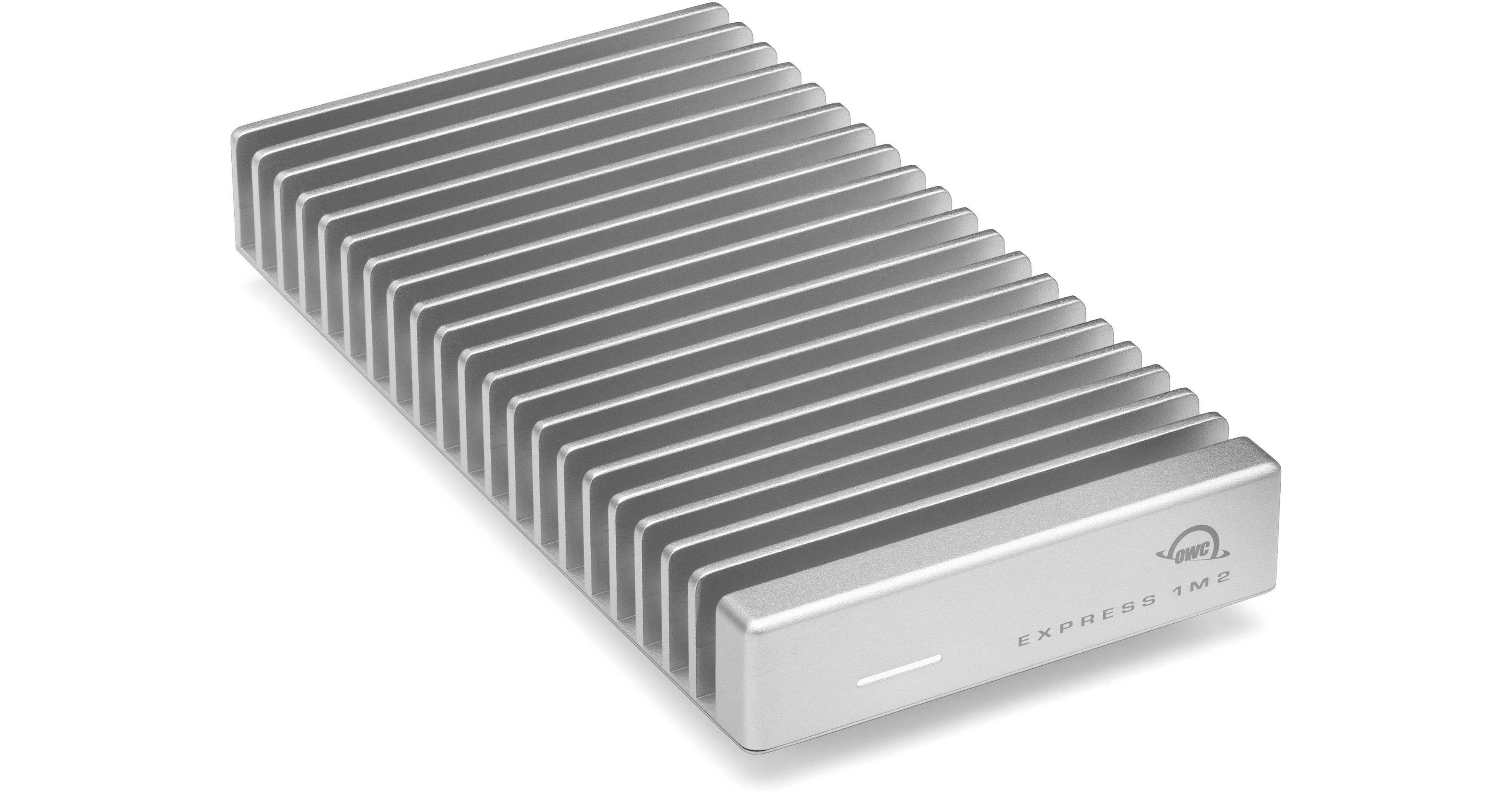 OWC Express 1M2 USB4 External SSD Enclosure OWCUS4EXP1M2 B&H