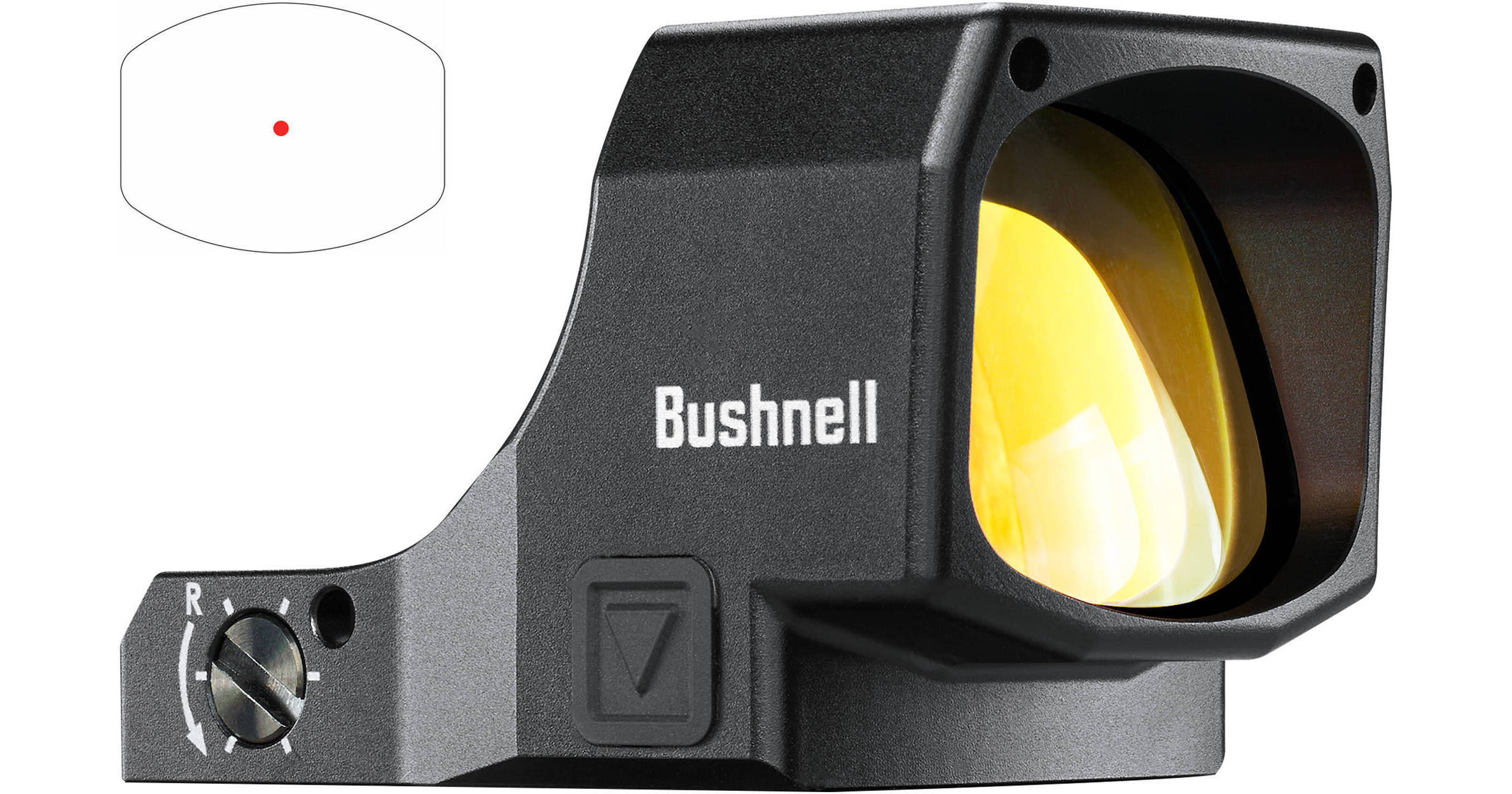 Bushnell RXM-300 1x28 Reflex Sight (4 MOA Red Dot Reticle)