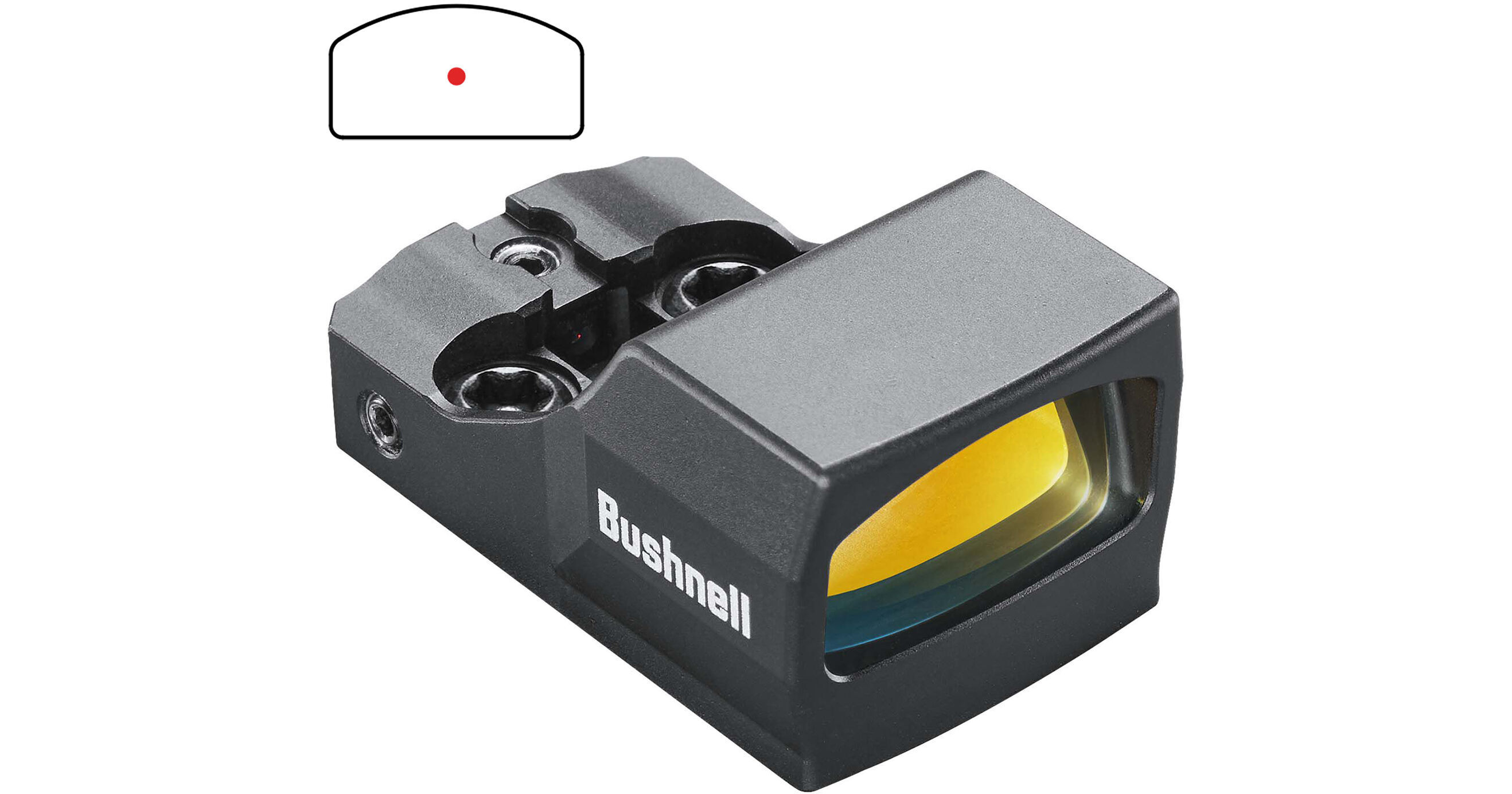 Bushnell RXU-200 Ultra Compact Reflex Sight RXU200 B&H Photo