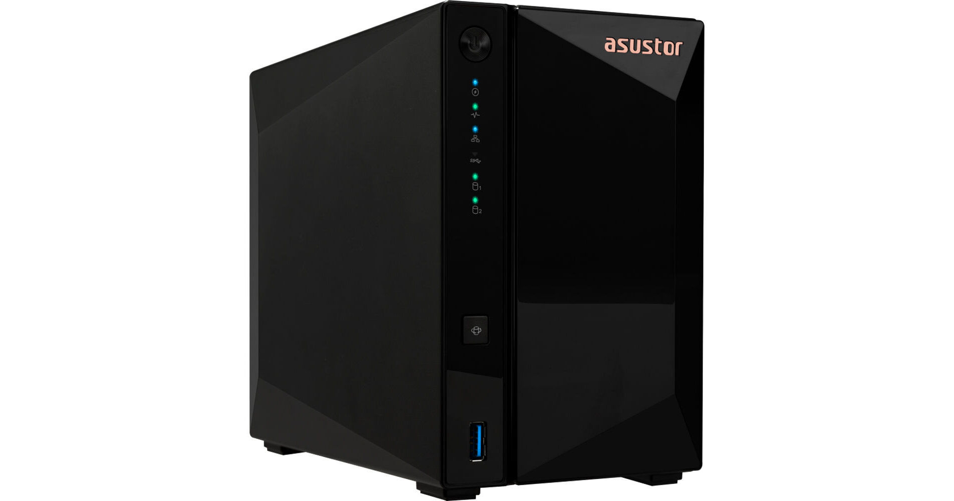 Asustor Drivestor 2 Pro Gen2 2-Bay NAS Enclosure AS3302T V2 B&H