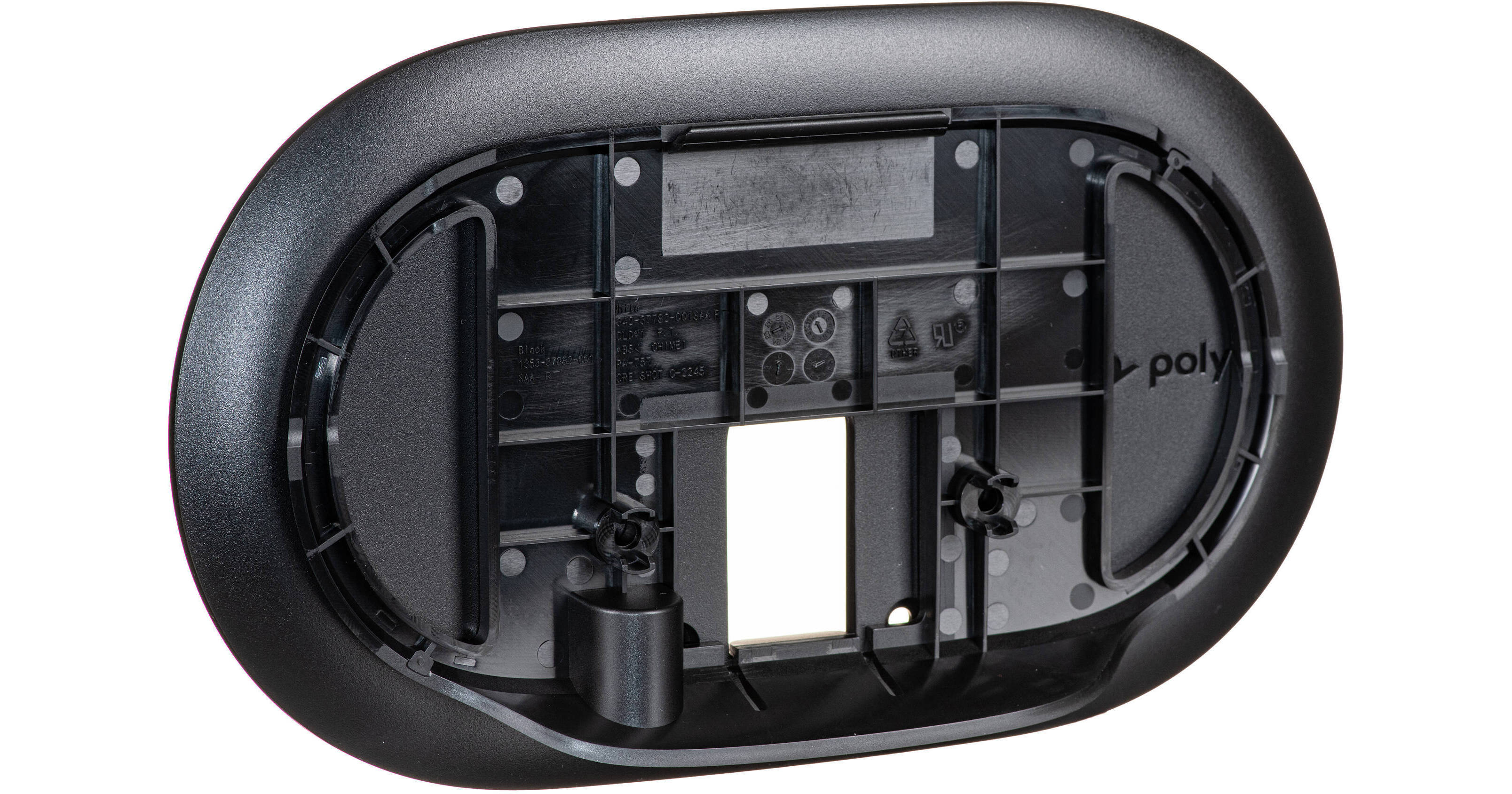 Poly Wall Mount for Poly TC10 (Black) 874P8AA B&H Photo Video