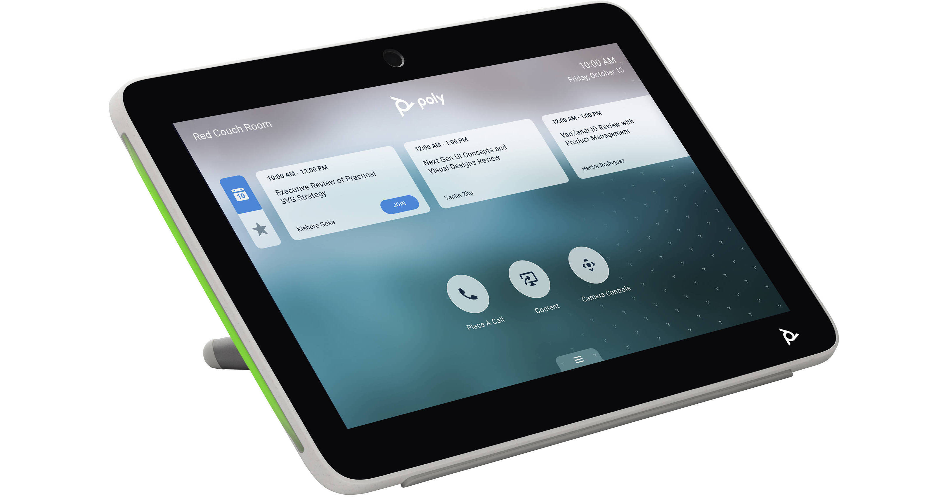 HP POLY TC10 Touch Controller 875K5AA B&H Photo Video