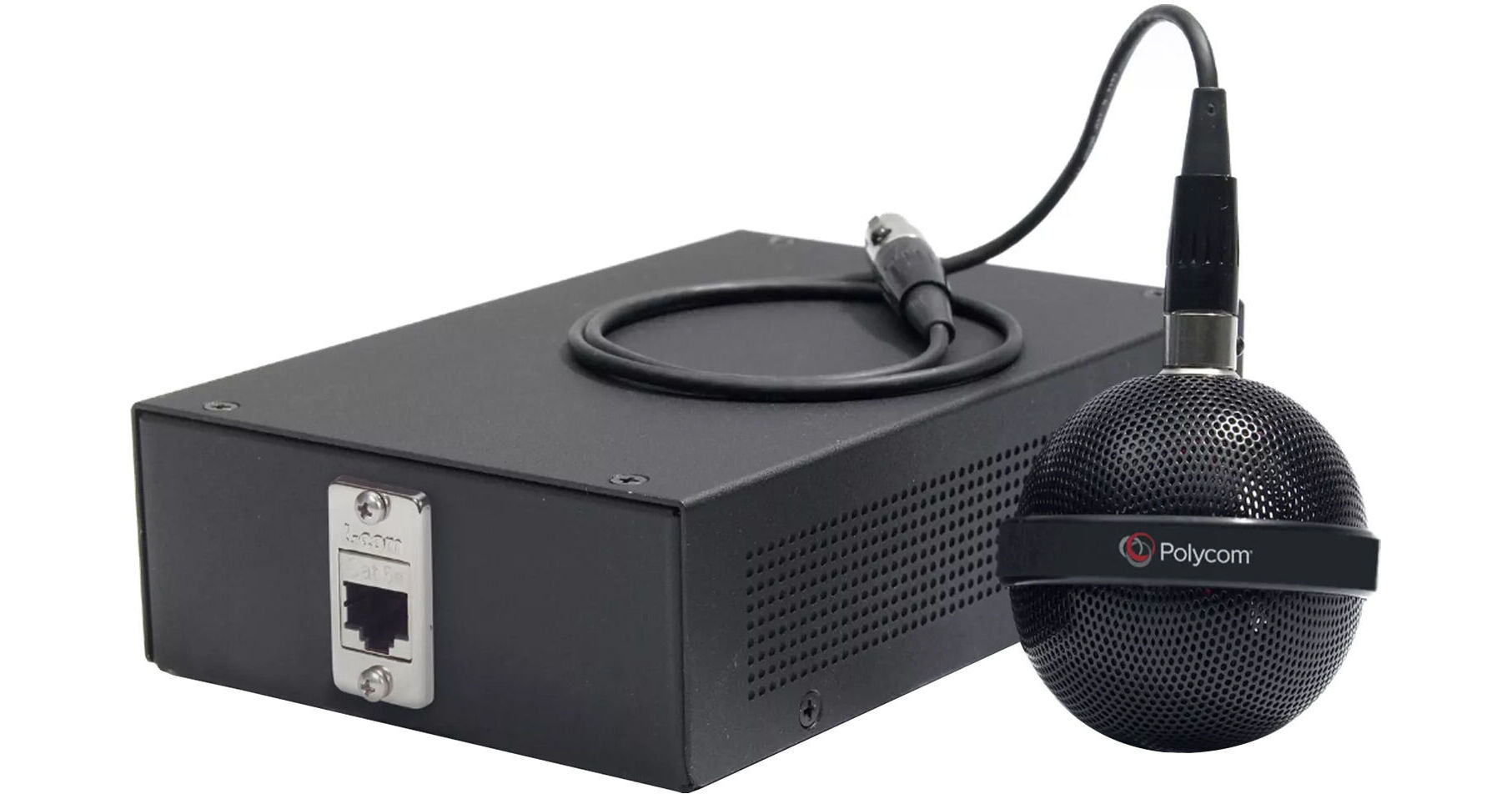 HP POLY IP-Based Ceiling Microphone (Black) 875S1AA B&H Photo