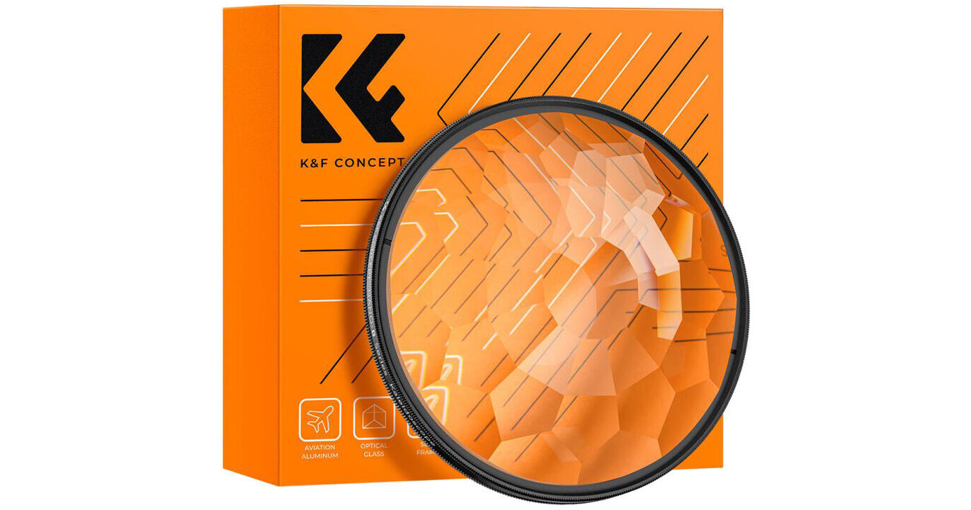 K&F Concept Nano-B Series Kaleidoscope Filter (82mm) KF01.2490