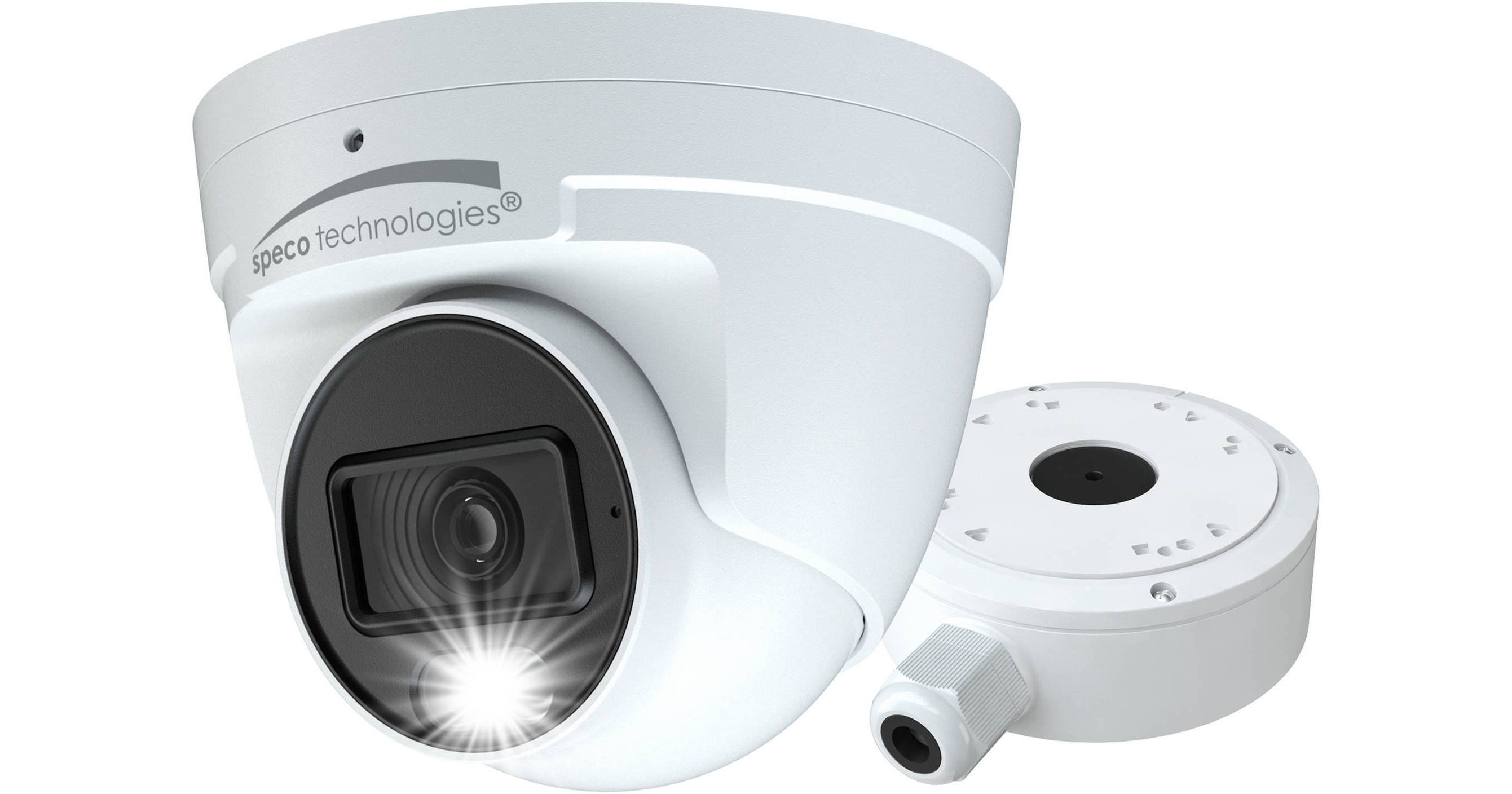 Speco Technologies Intensifier O4LT1 4MP Outdoor Network O4LT1