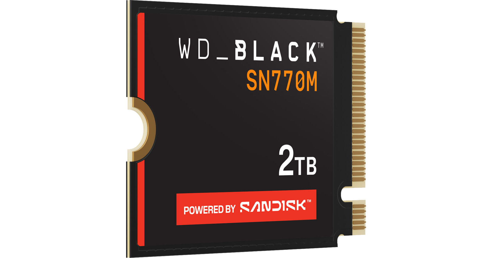 WD 2TB WD_Black SN770M NVMe PCIe 4.0 M.2 WDBDNH0020BBK-WRSN B&H