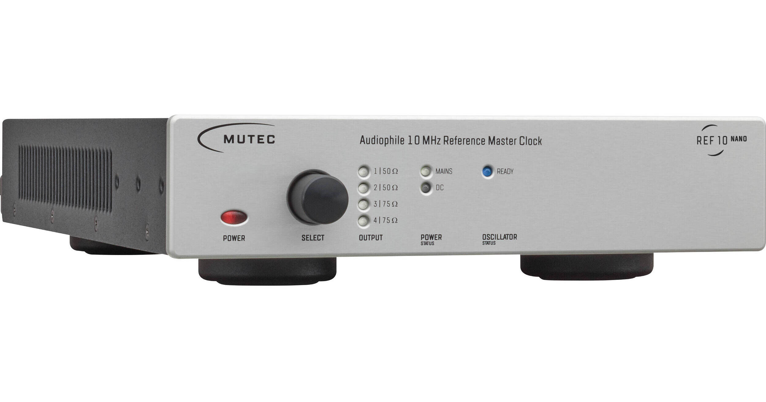 Mutec REF10 NANO 10 MHz Reference Master Clock REF10NANO SILVER