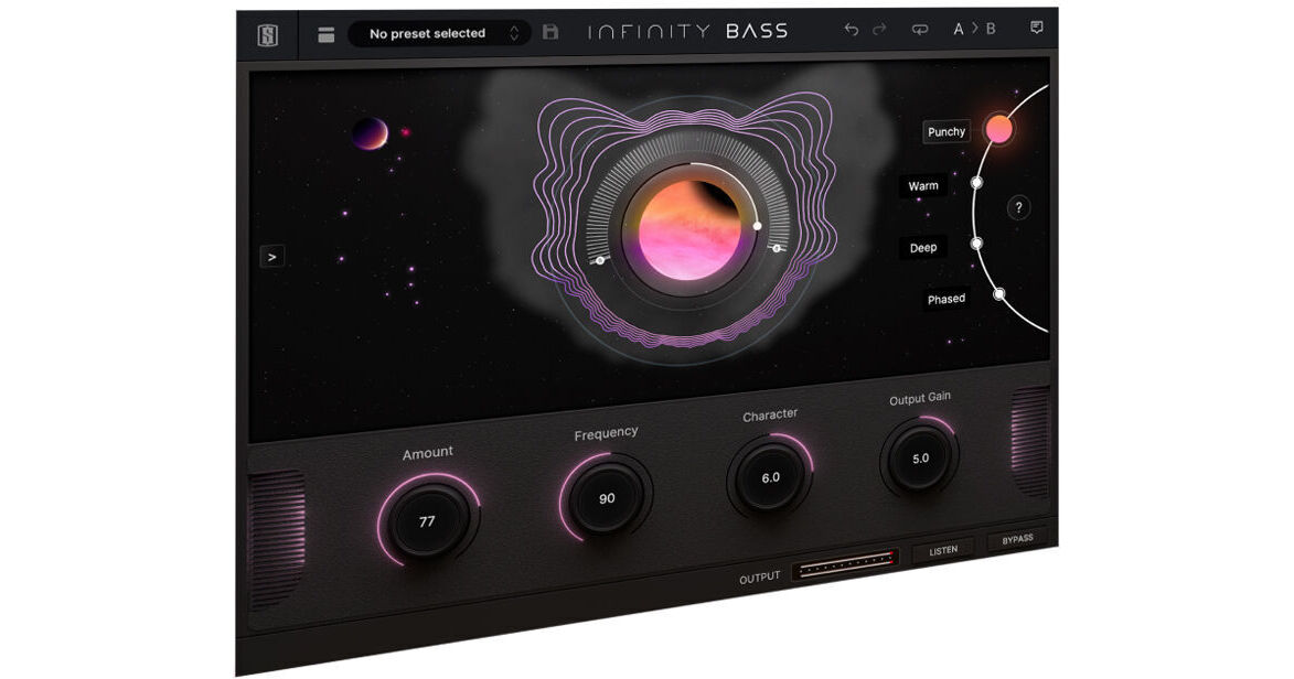 Slate Digital Infinity Bass Low-End Enhancer Plug-in 1031-28 B&H