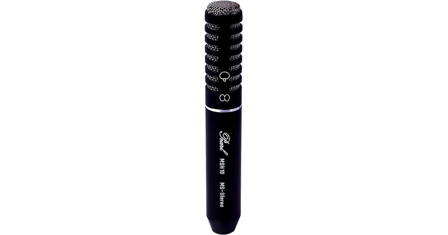 Pearl Microphone Labs MSH10 M-S Stereo Condenser Microphone