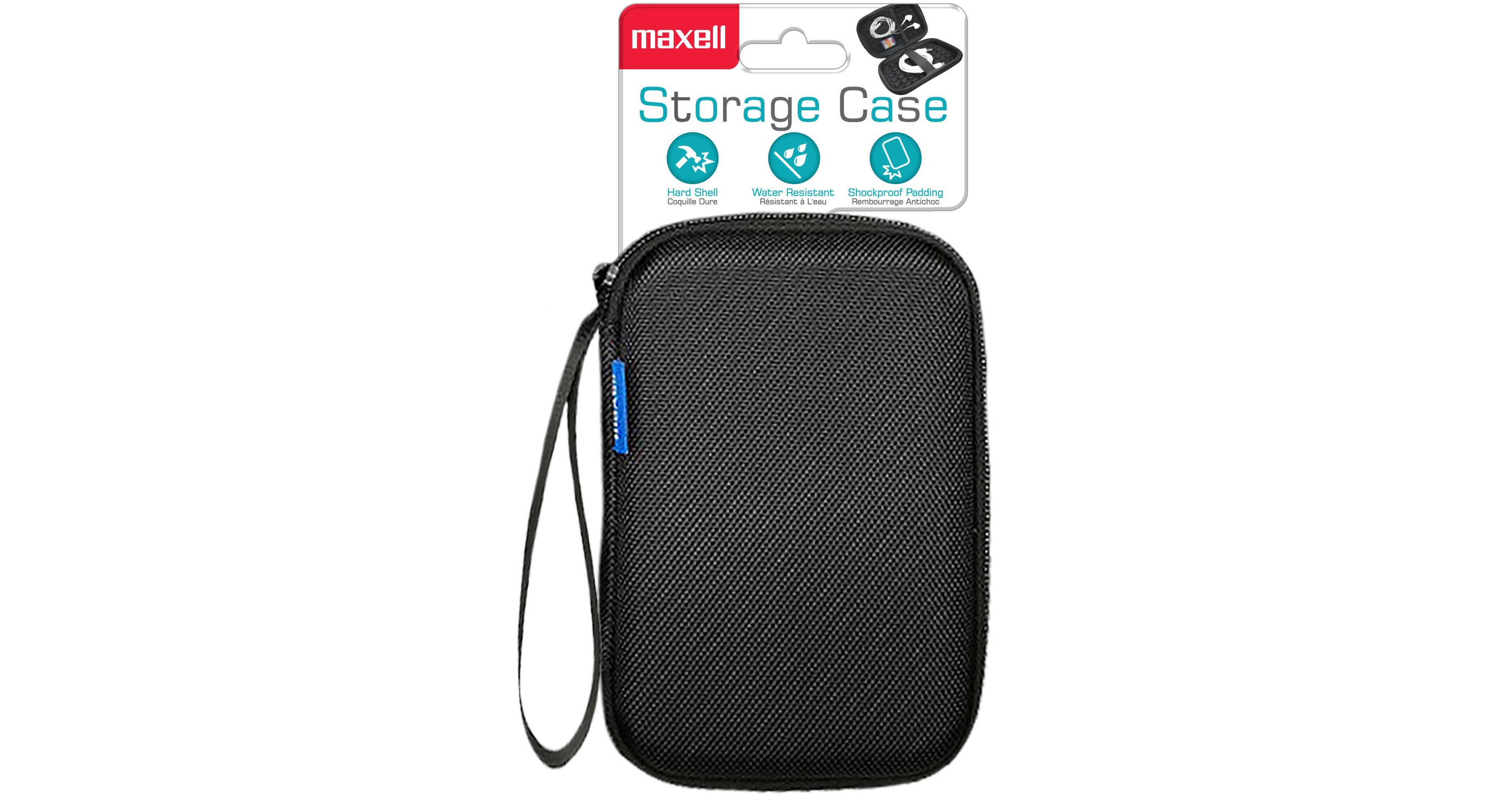 Maxell HSC-1 Storage Case 199341 B&H Photo Video