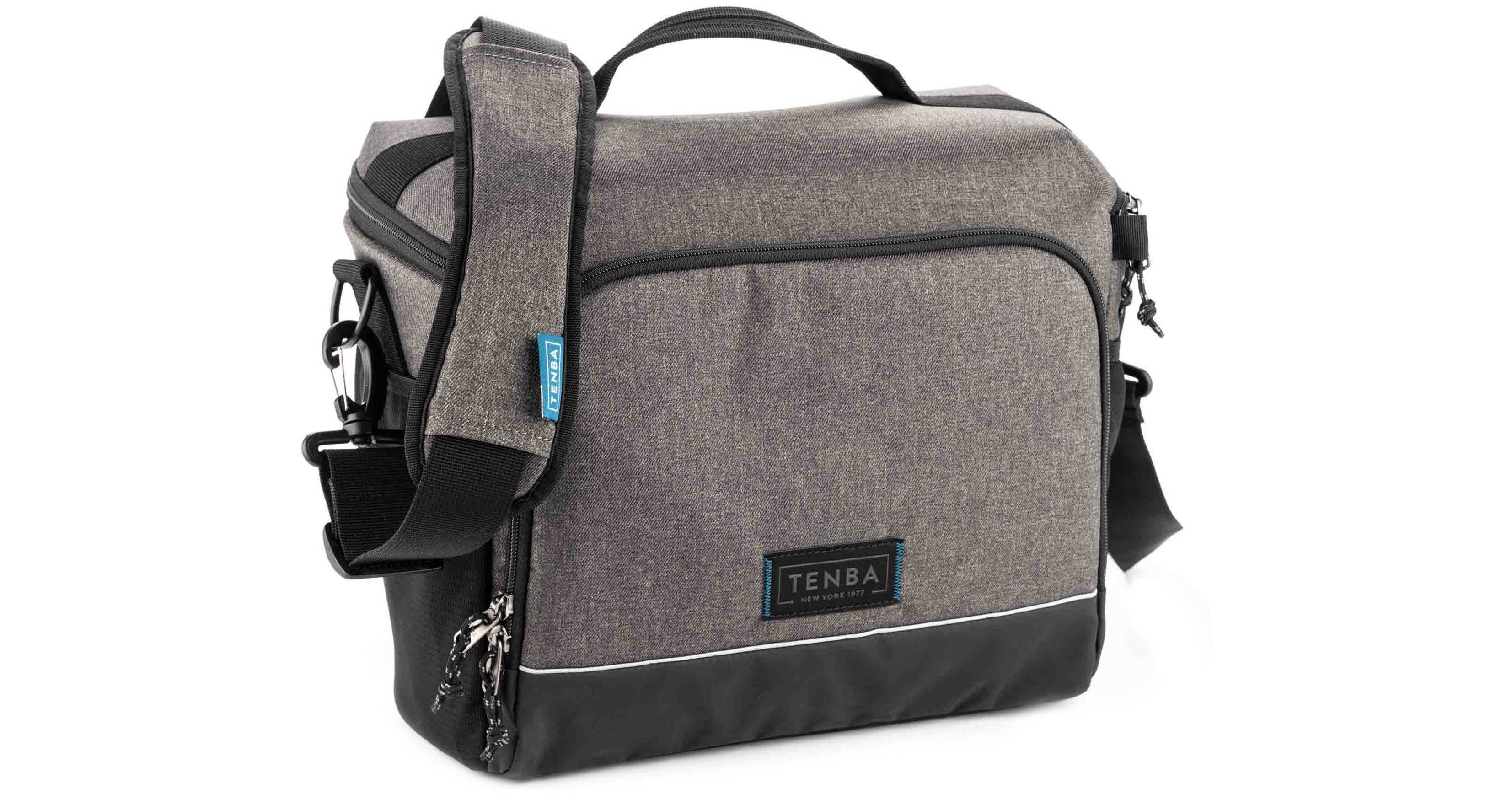 Tenba Tenba V2 13 Shoulder Bag (Gray) 637-787 B&H Photo Video
