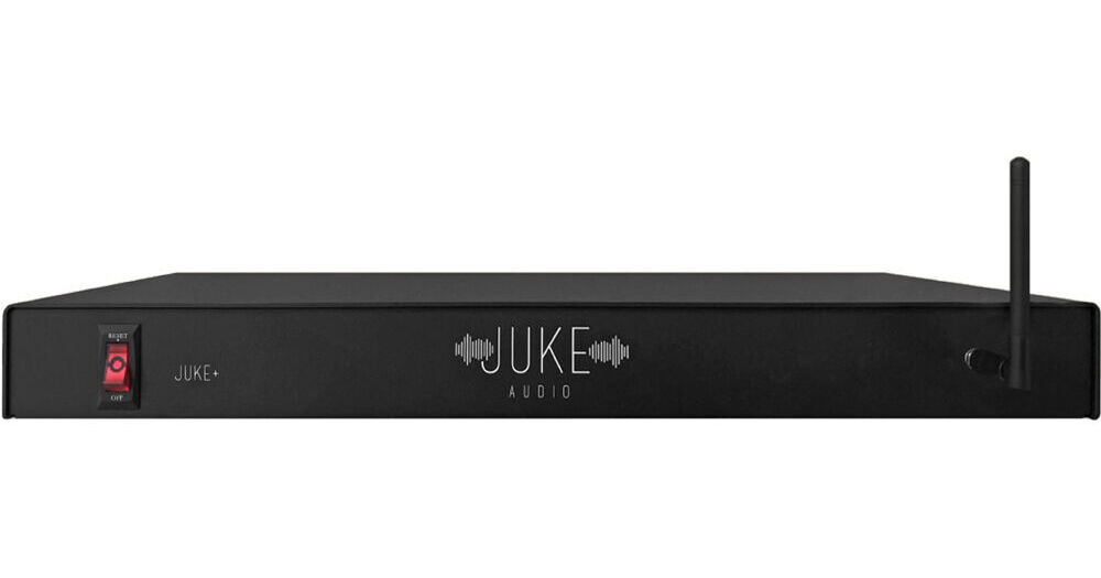 JUKE AUDIO Juke+ 100W 12-Channel Multi-Room Streaming JUKE+ B&H