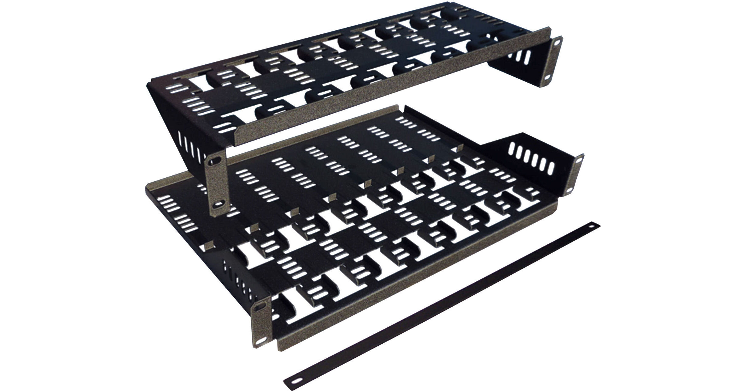 CableTronix Rack Mount Shelf for 8 DIRECTV H25/H26K CT-8PK-H256