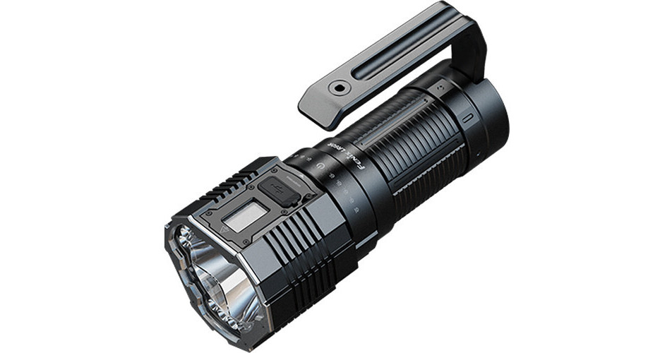 Fenix Flashlight LR60R Rotary Switch Rechargeable FX-LR60R B&H
