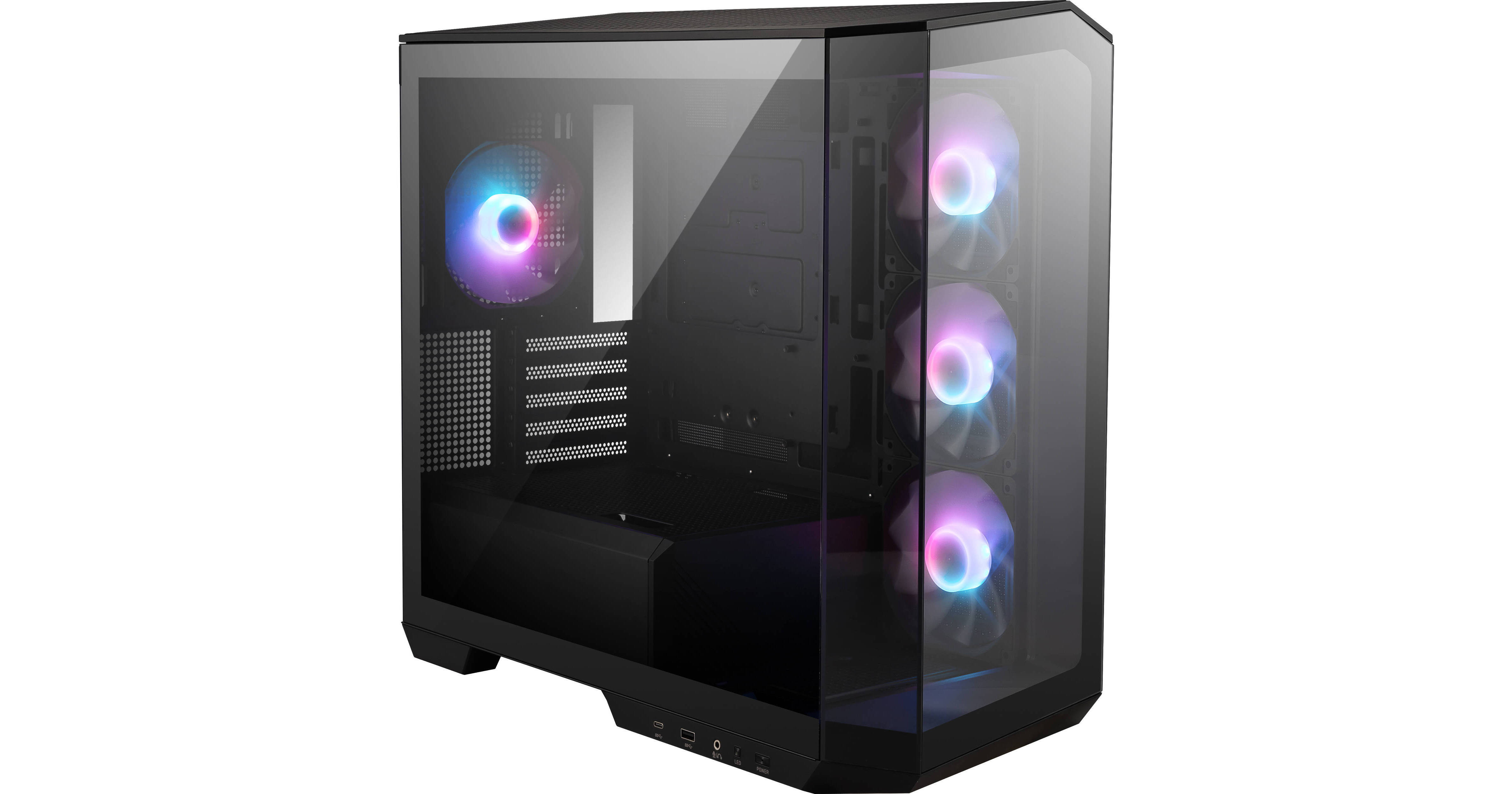 MSI MAG PANO M100R PZ Mid-Tower Computer Case MAG PANO M100R PZ