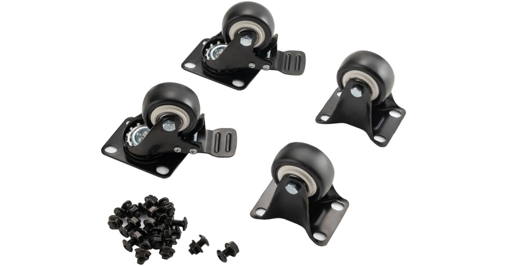 On-Stage RKD1000C Caster Kit for RKD Series Knock Down RKD1000C