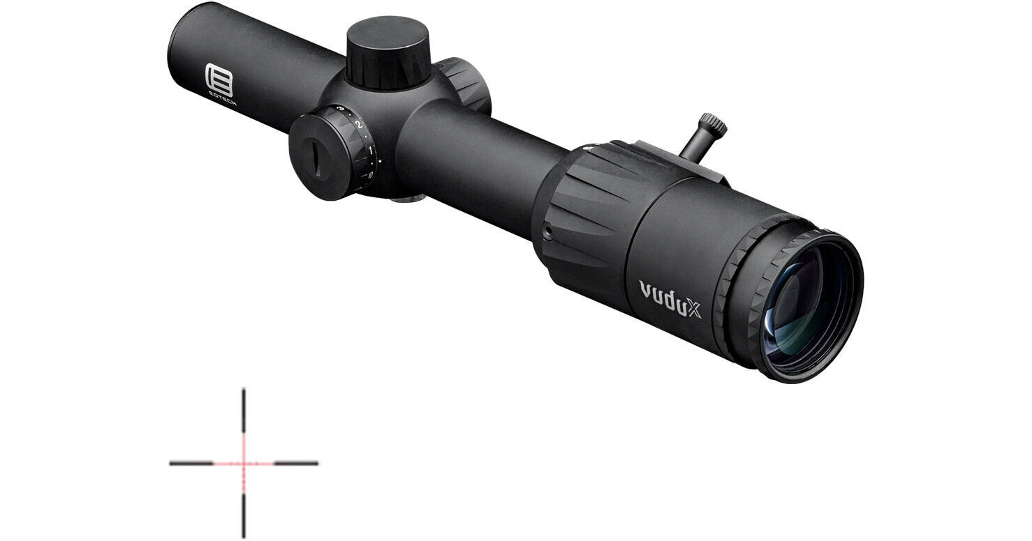 EOTech 1-6x24 Vudu X Riflescope (BD1 Reticle) VDX1-6SFBD1 B&H