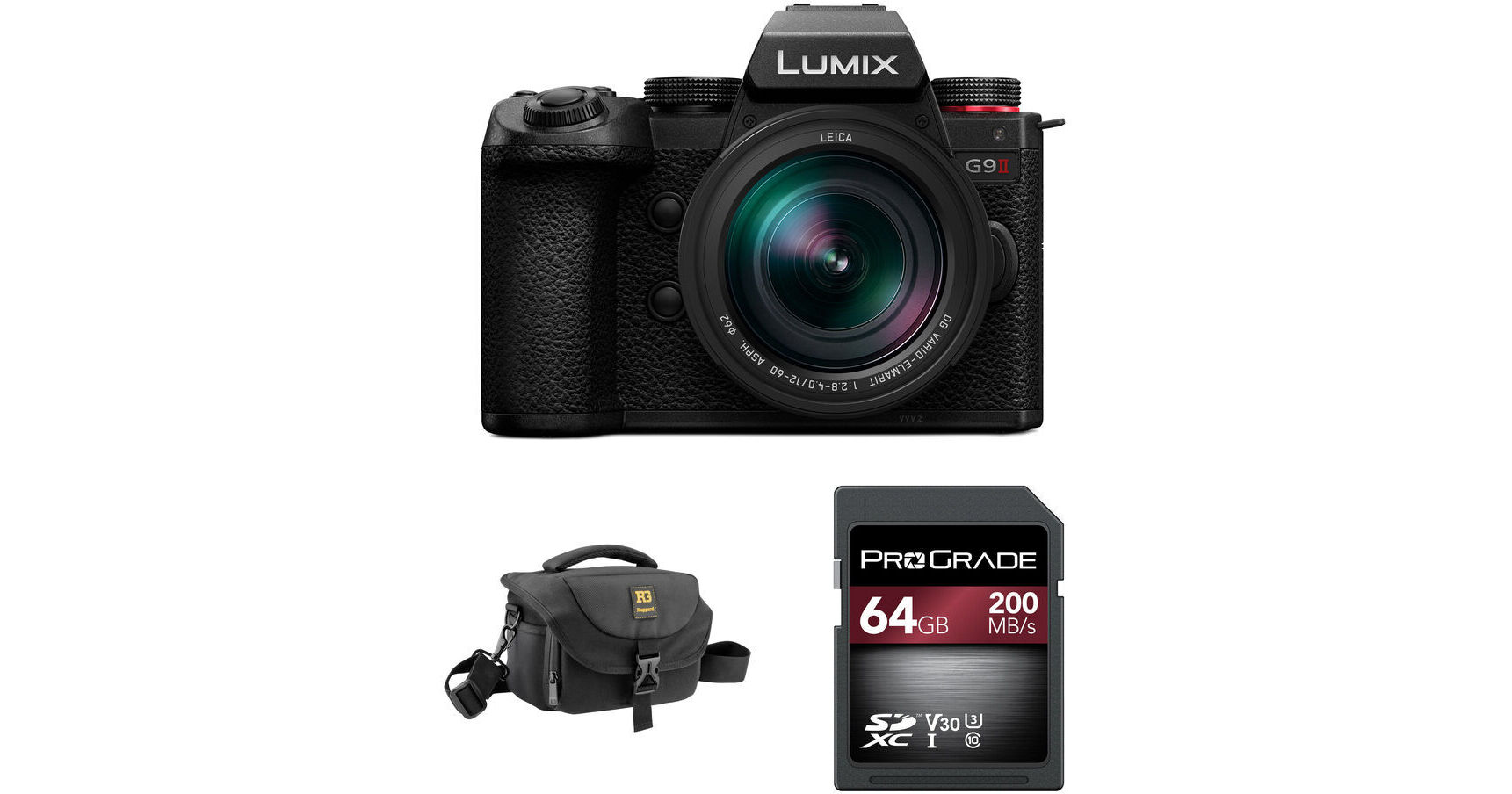 Panasonic Lumix G9 II Mirrorless Camera with 12-60mm f/2.8-4
