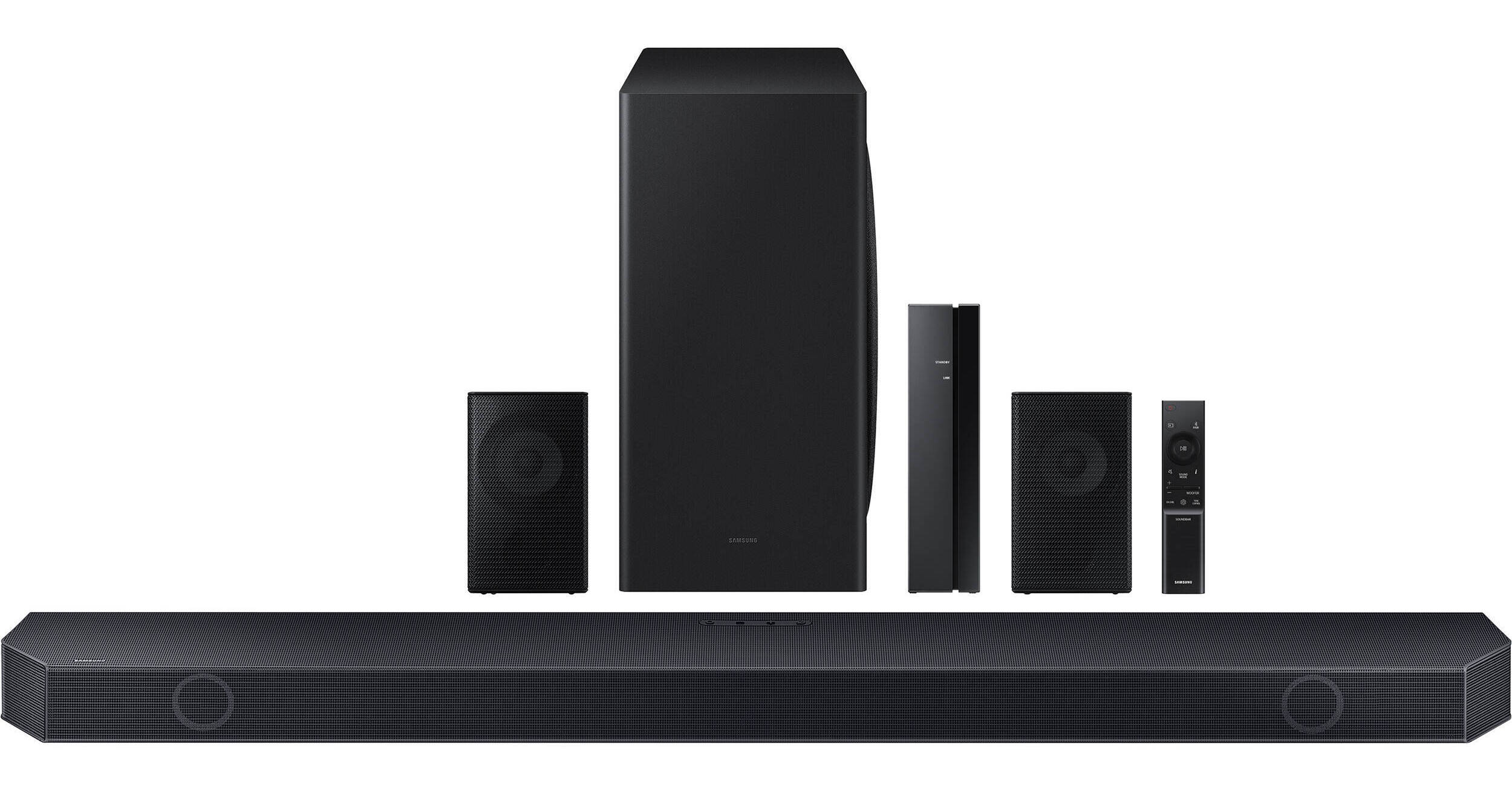 Samsung HW-Q910D 520W 9.1.2-Channel Dolby Atmos HW-Q910D/ZA B&H