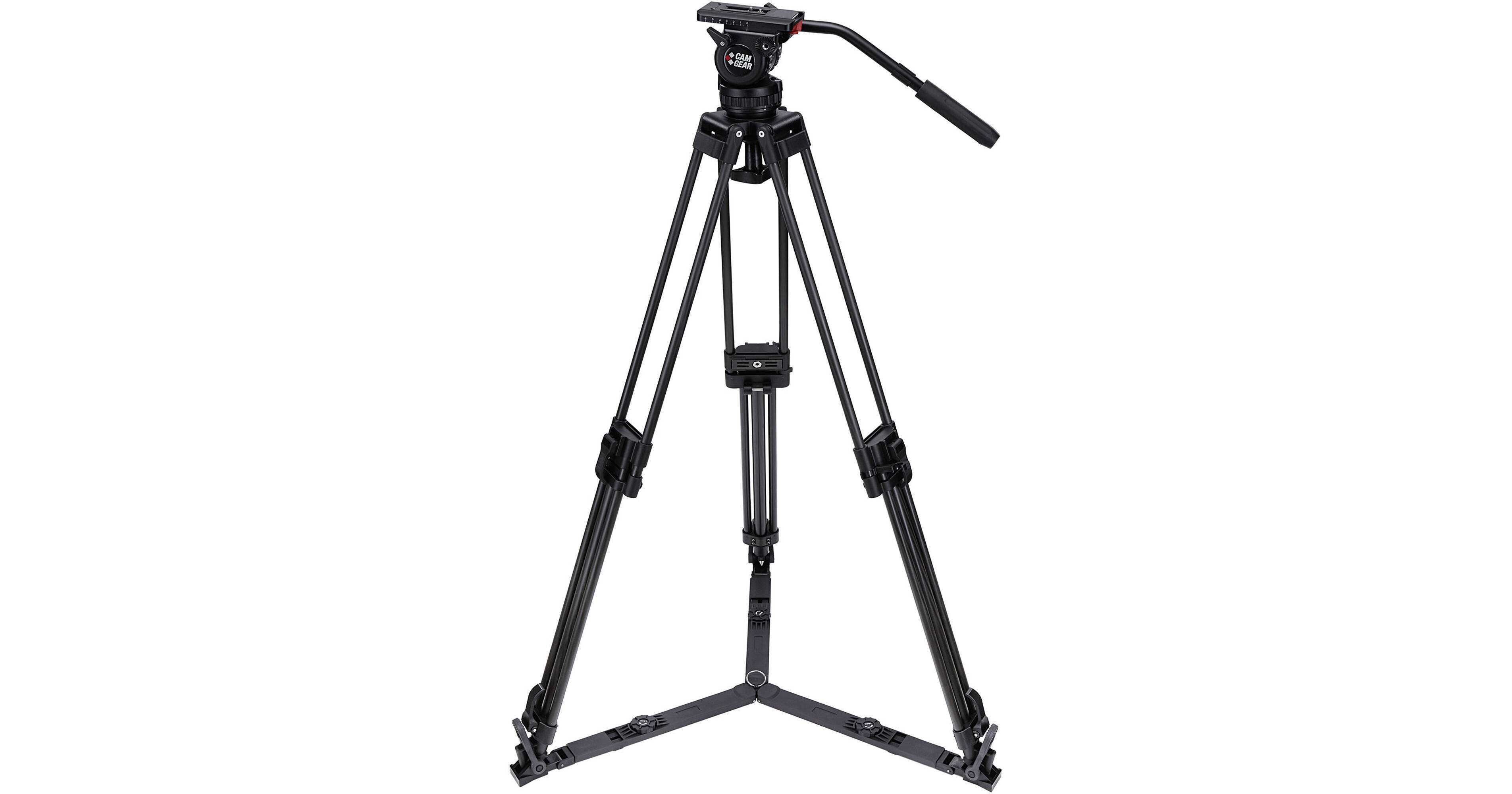 Camgear DV6P Fluid Head & T75/CF2 Carb CMG-DV6P-GS-CF-TRISYS B&H