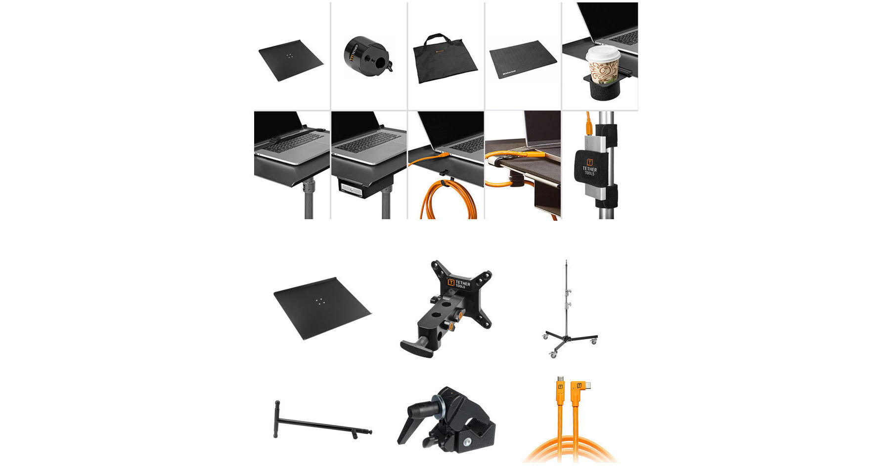 Tether Tools Aero Master Tethering Kit with Rock Solid VESA, Low