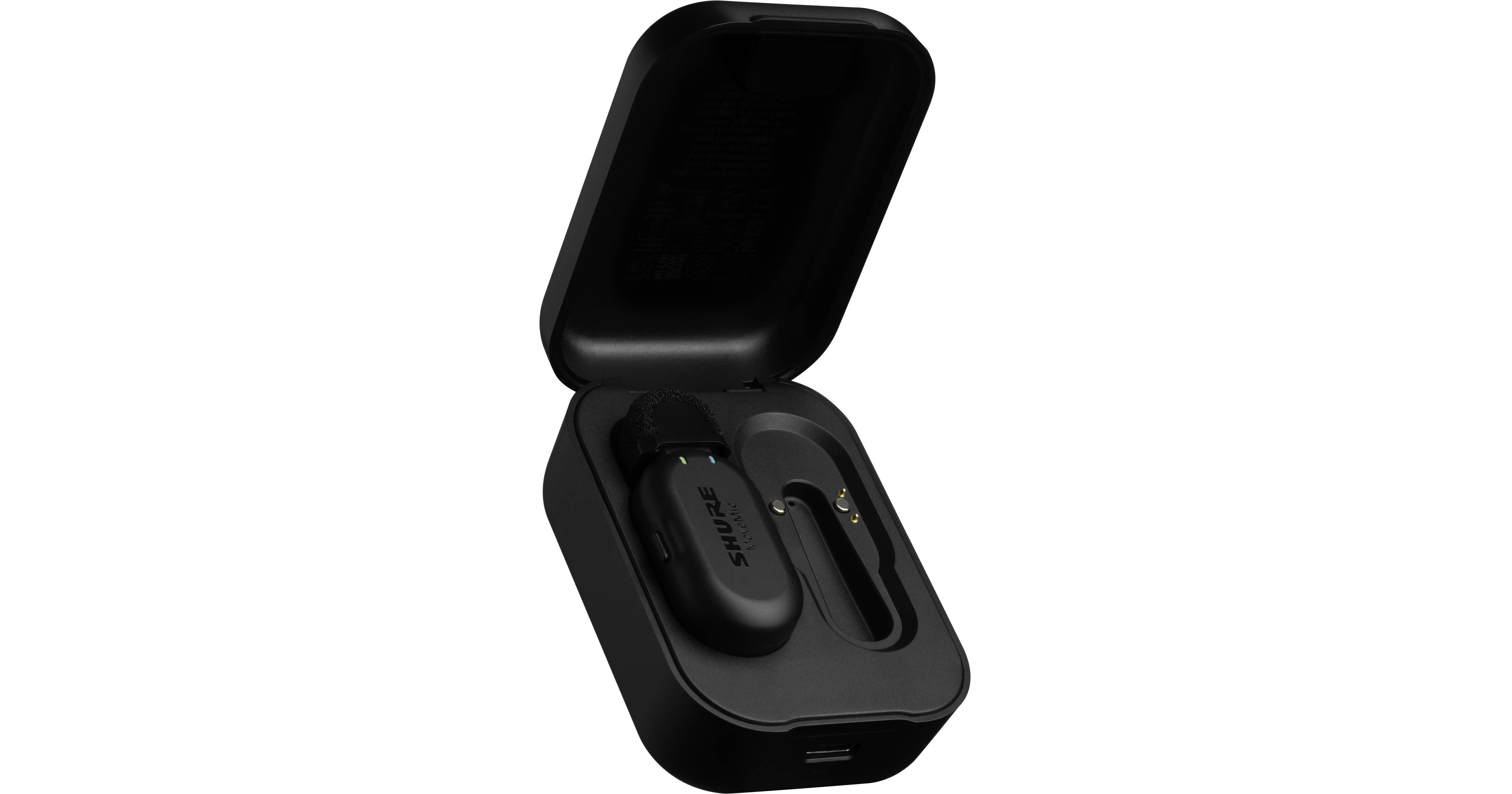 Shure MoveMic One 1-Person Clip-On Wireless Microphone MV-ONE-Z7