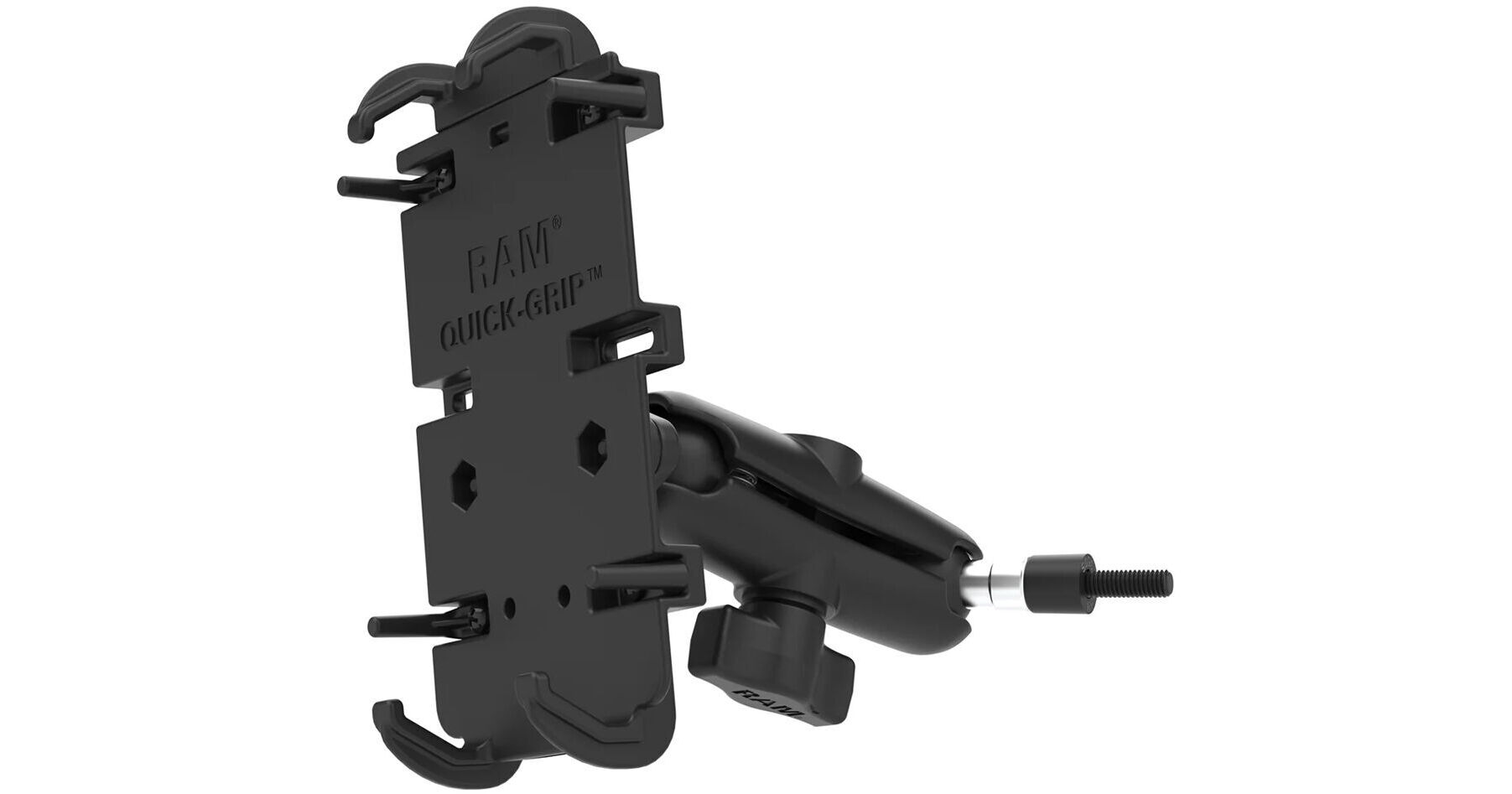 RAM MOUNTS RAM Quick-Grip XL Phone Mount RAM-B-186-M6-PD4U B&H