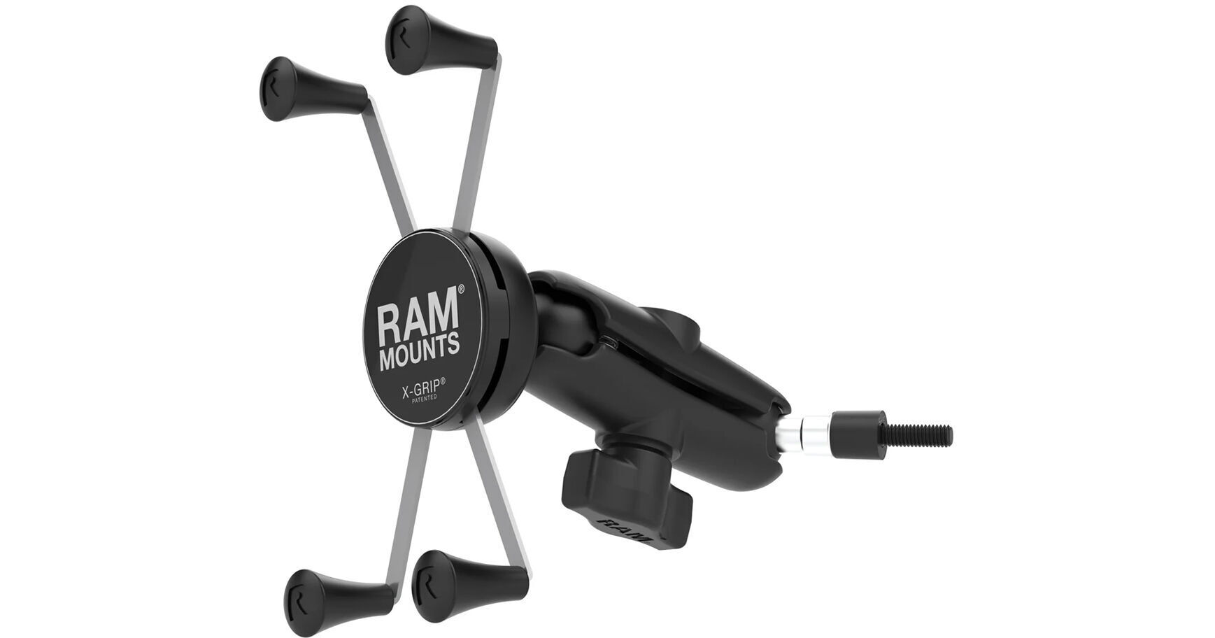 RAM MOUNTS X-Grip Large Phone Mount with Grab RAM-B-186-M6-UN10U