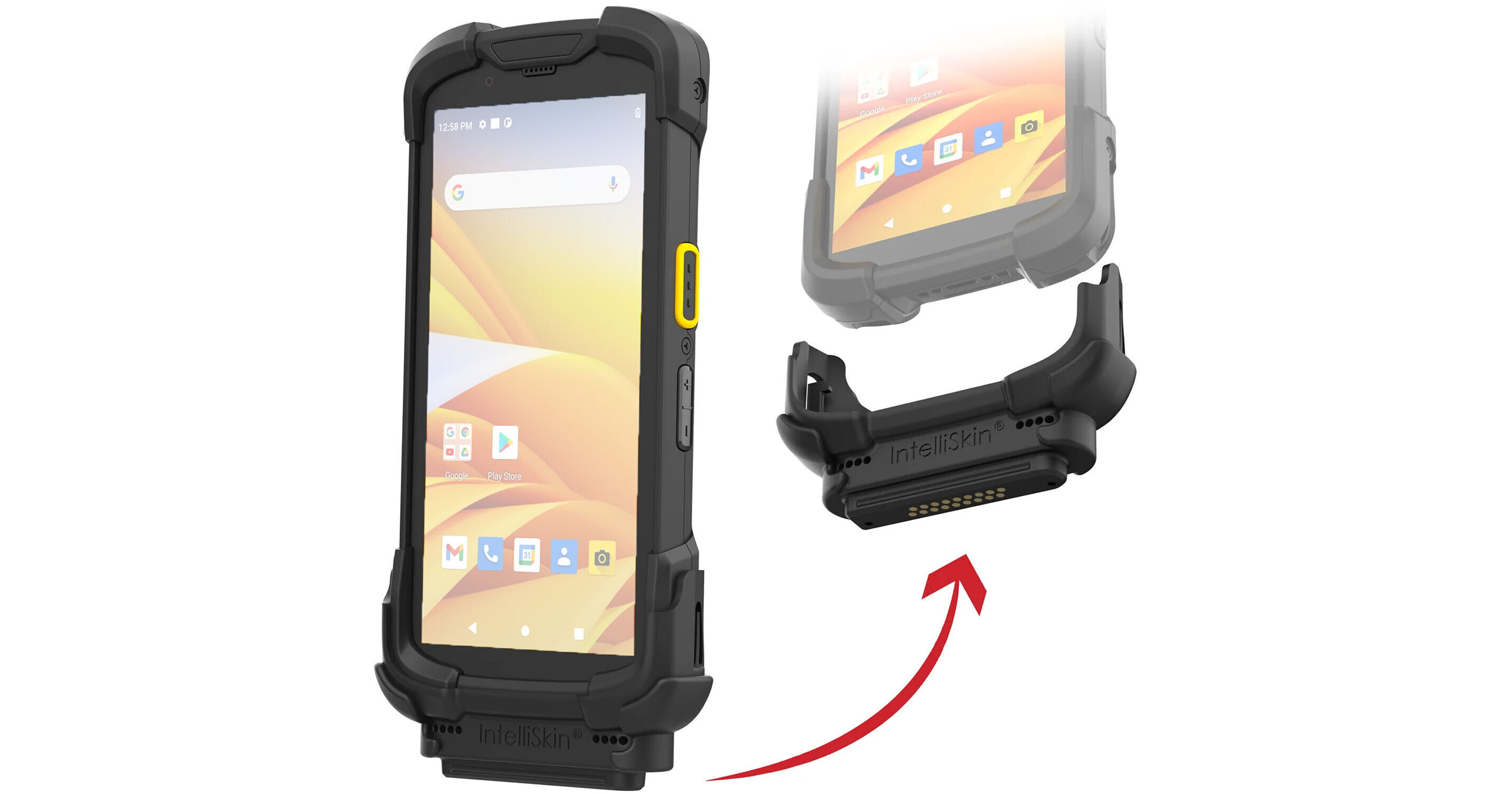 RAM MOUNTS IntelliSkin Next Gen for Zebra RAM-GDS-SKIN-ZE35-NG