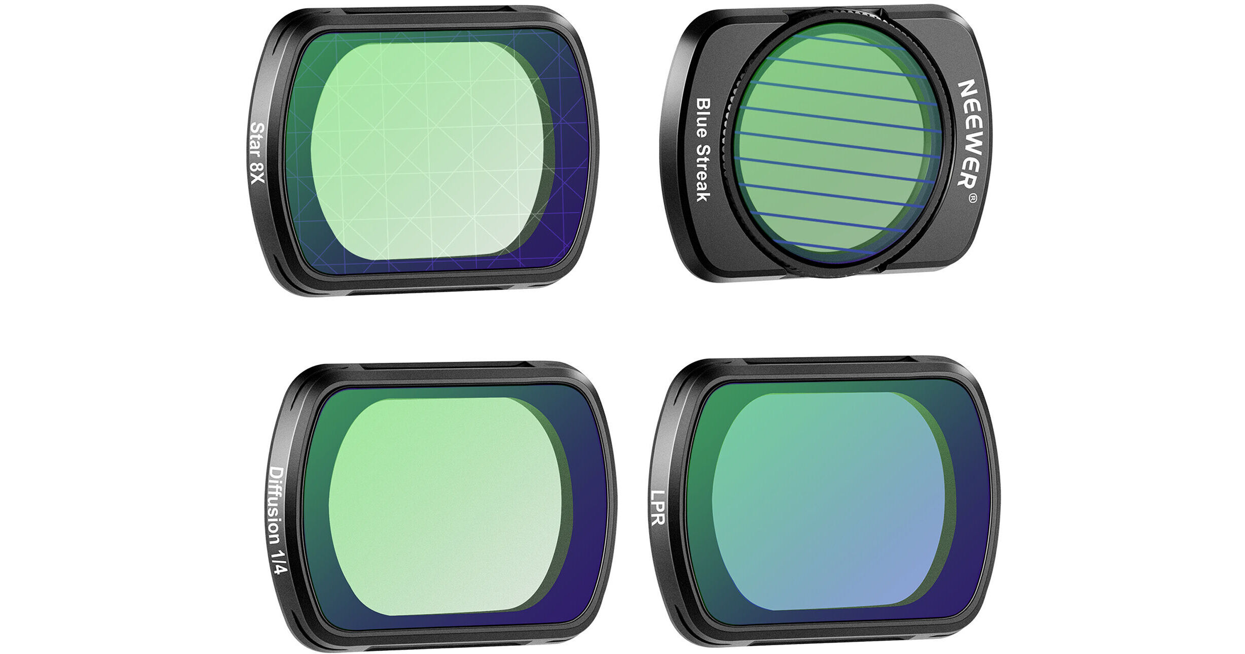 Neewer Magnetic Effects ND and CPL Filter Set for DJI 66604268