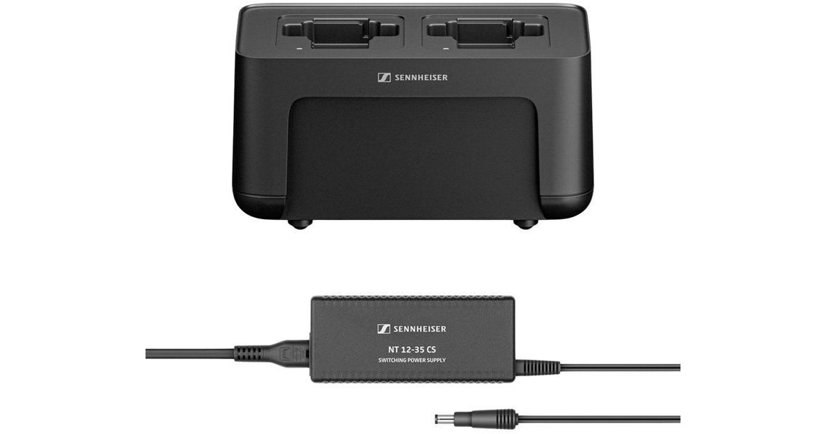 Sennheiser CHG 70N-C + PSU Kit Two-Bay Network-Enabled 700333