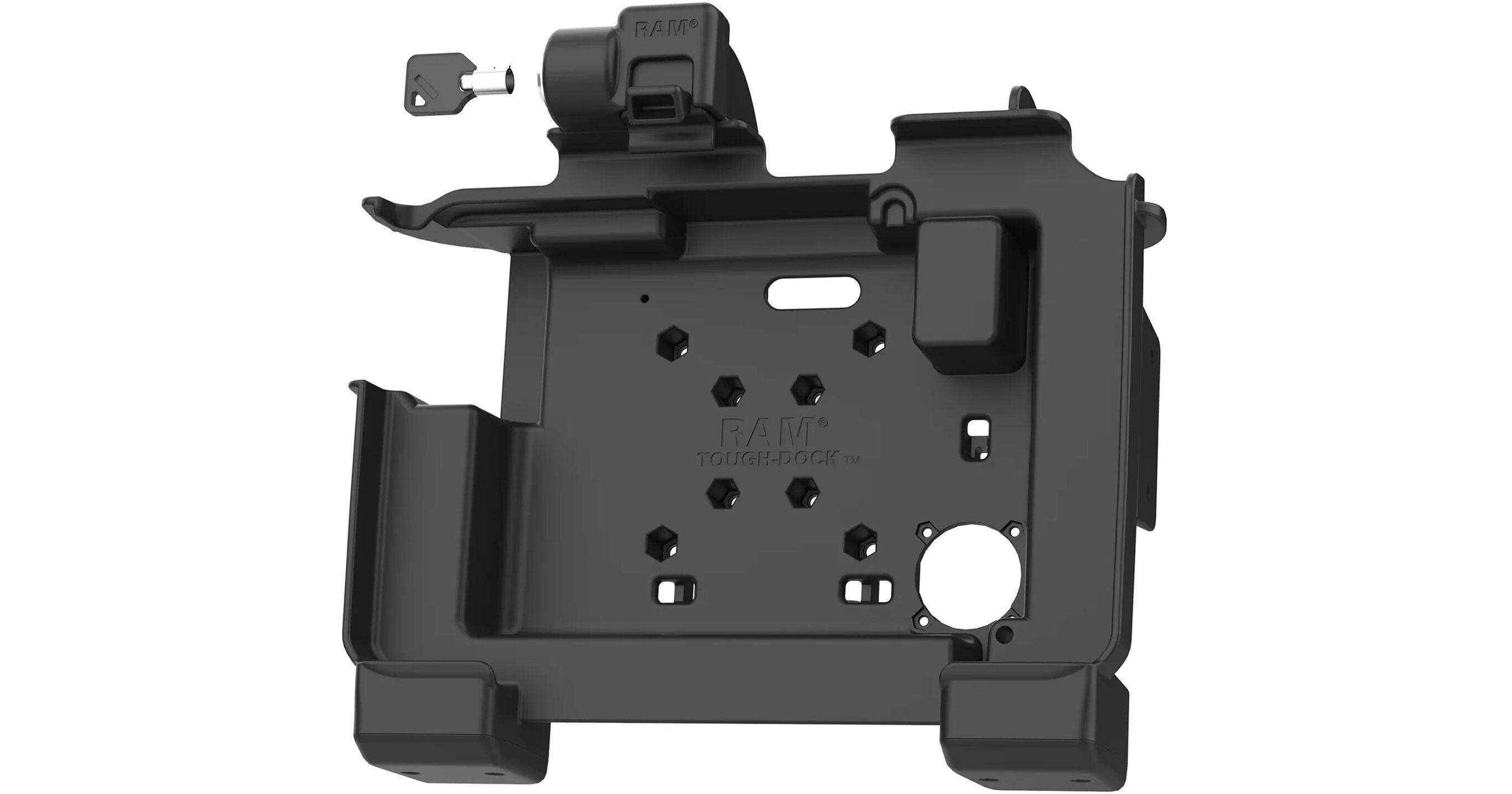 RAM MOUNTS RAM Locking Form-Fit Holder for Zebra RAM-HOL-ZE25LU