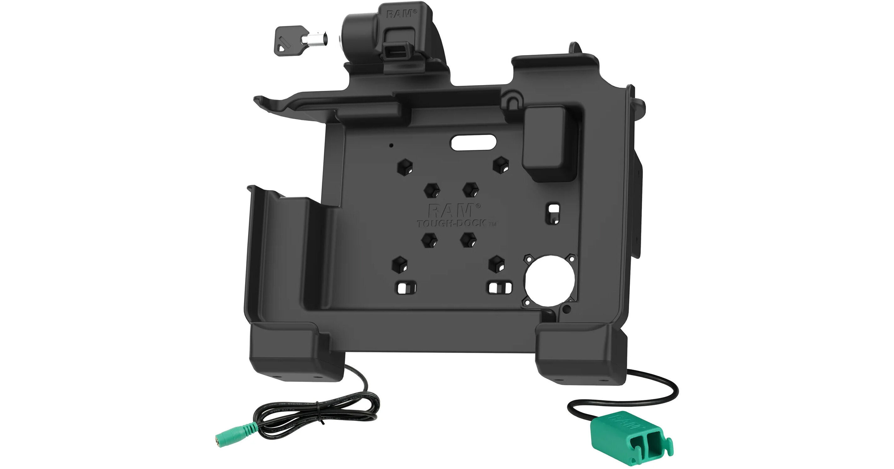 RAM MOUNTS RAM Powered Dock for Zebra ET60 and