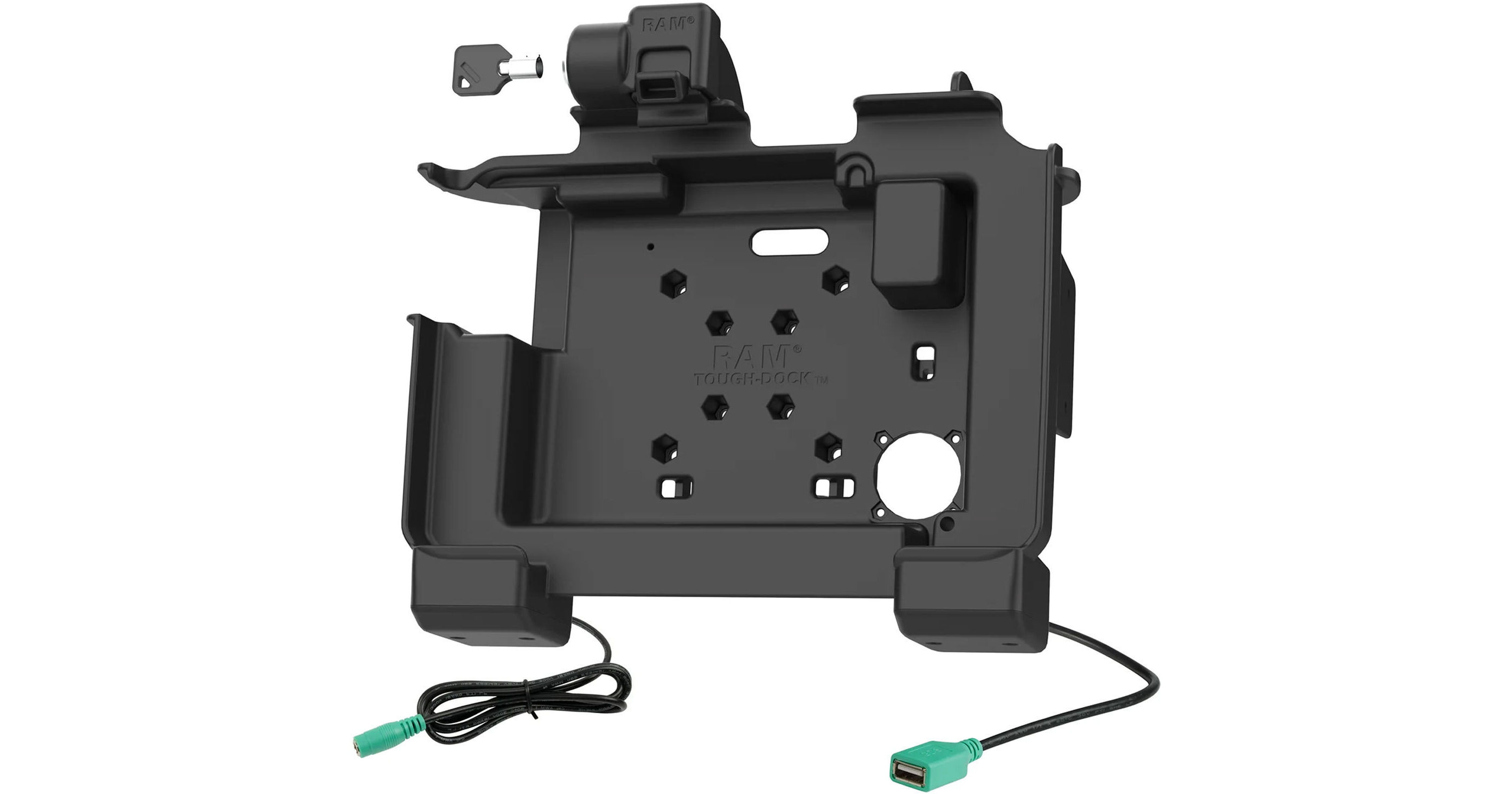 RAM MOUNTS RAM Powered Dock for Zebra ET60 and RAM-HOL-ZE25PDLU