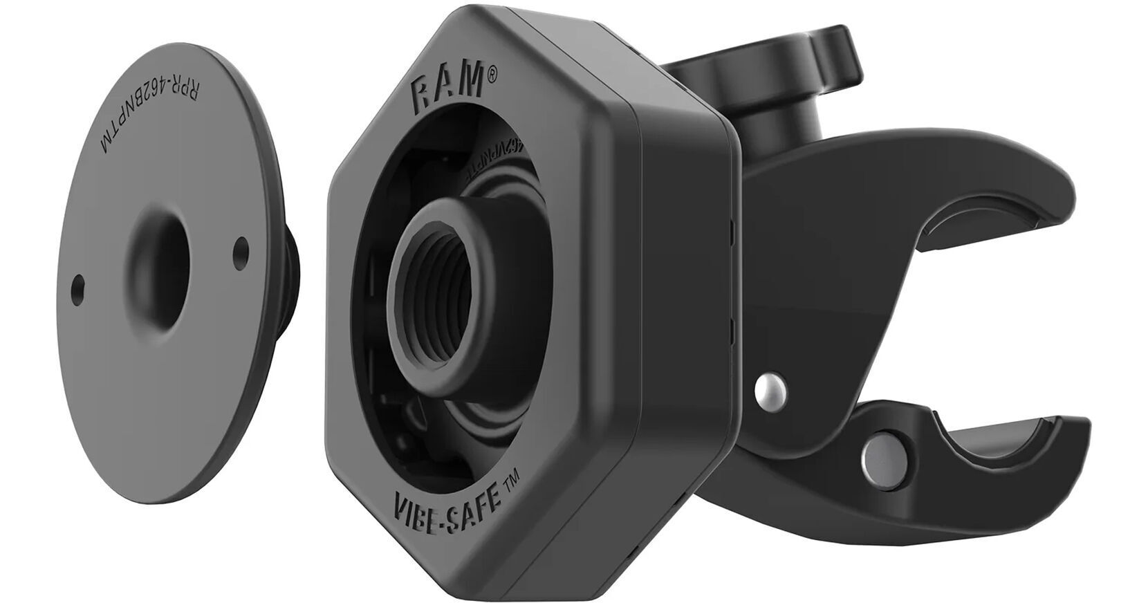 RAM MOUNTS RAM Tough-Claw Small Clamp Base RAP-400-462NPT B&H