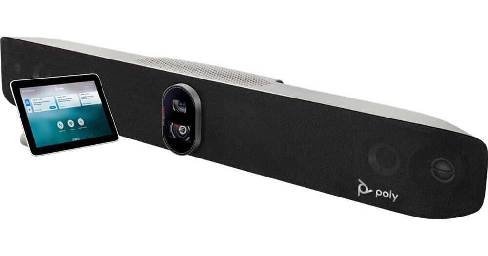 HP POLY Studio X70 All-In-One Video Bar with TC8 842X9AA#ABA B&H