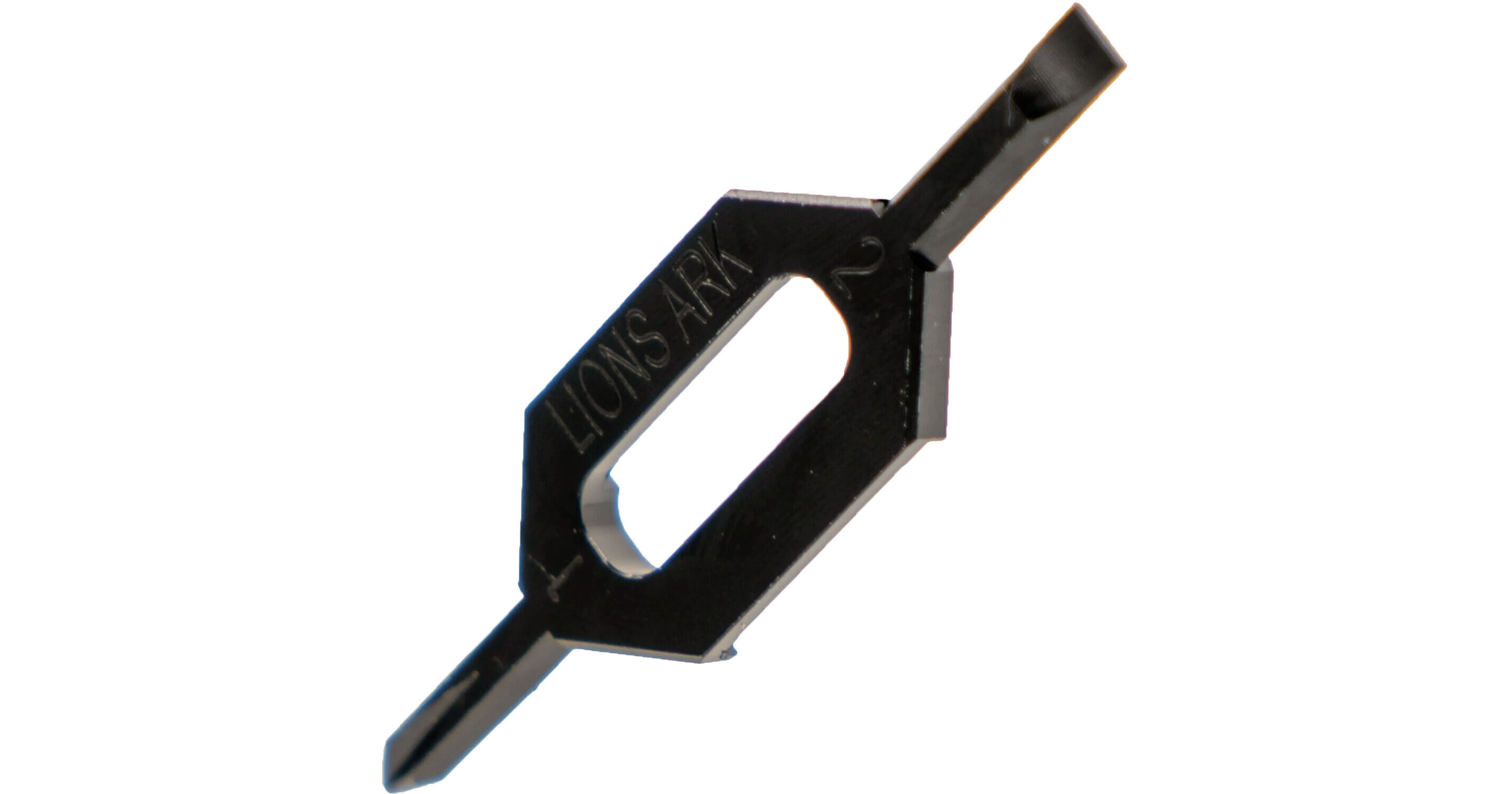 Lions Ark DST Camera Multi-Tool with Flat Head DST-SS-P02-F02-B