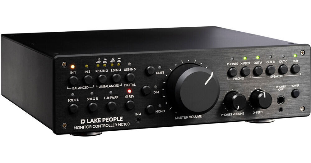 LAKE PEOPLE MC100 Pro Monitor Controller MC100 PRO B&H