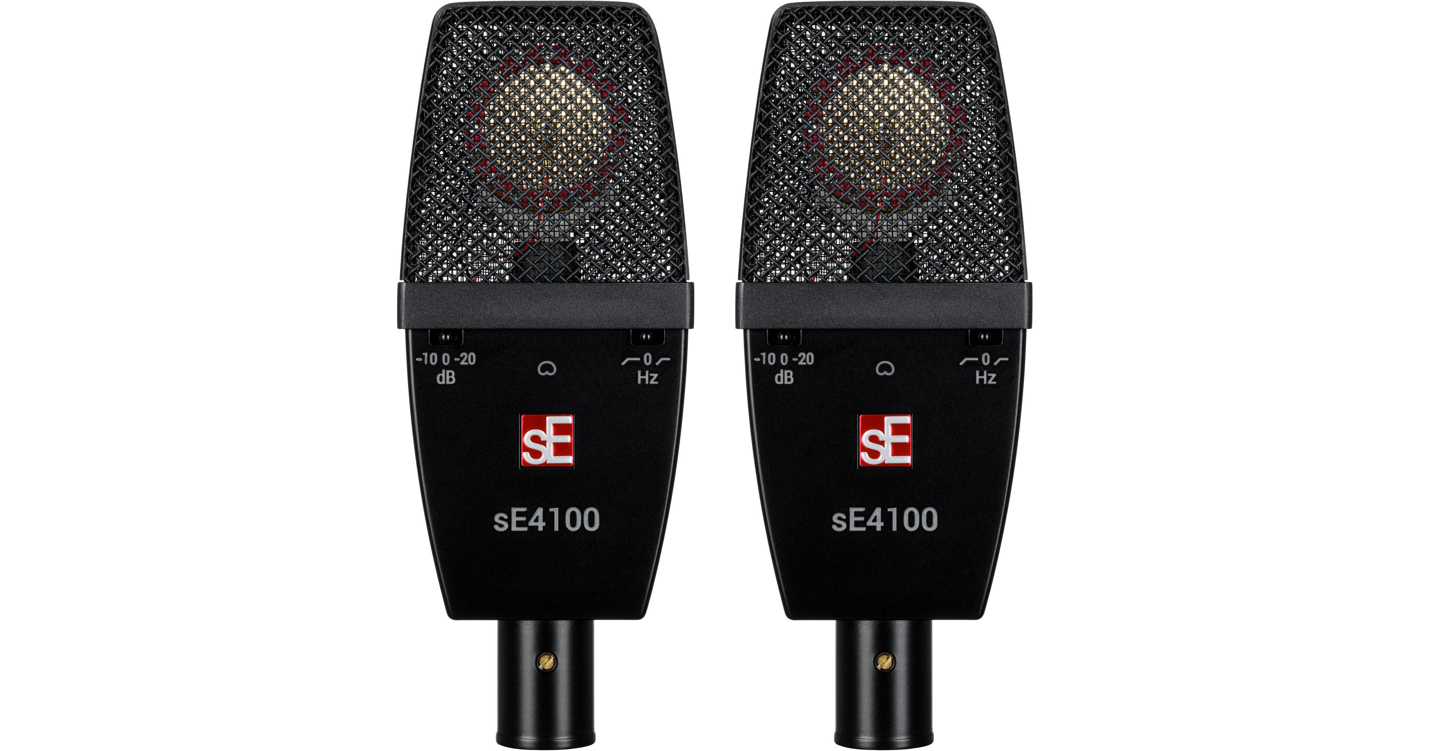 sE Electronics sE4100 Large-Diaphragm Condenser SE4100-PAIR-U